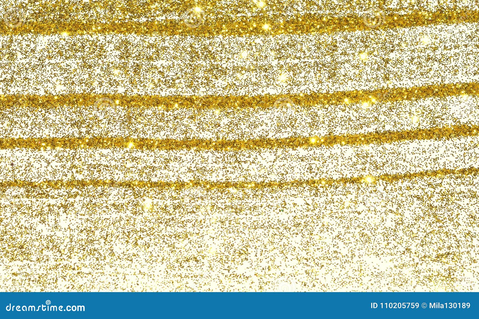 Fondo Texturizado Con La Chispa De Oro Del Brillo En Blanco Imagen de ...