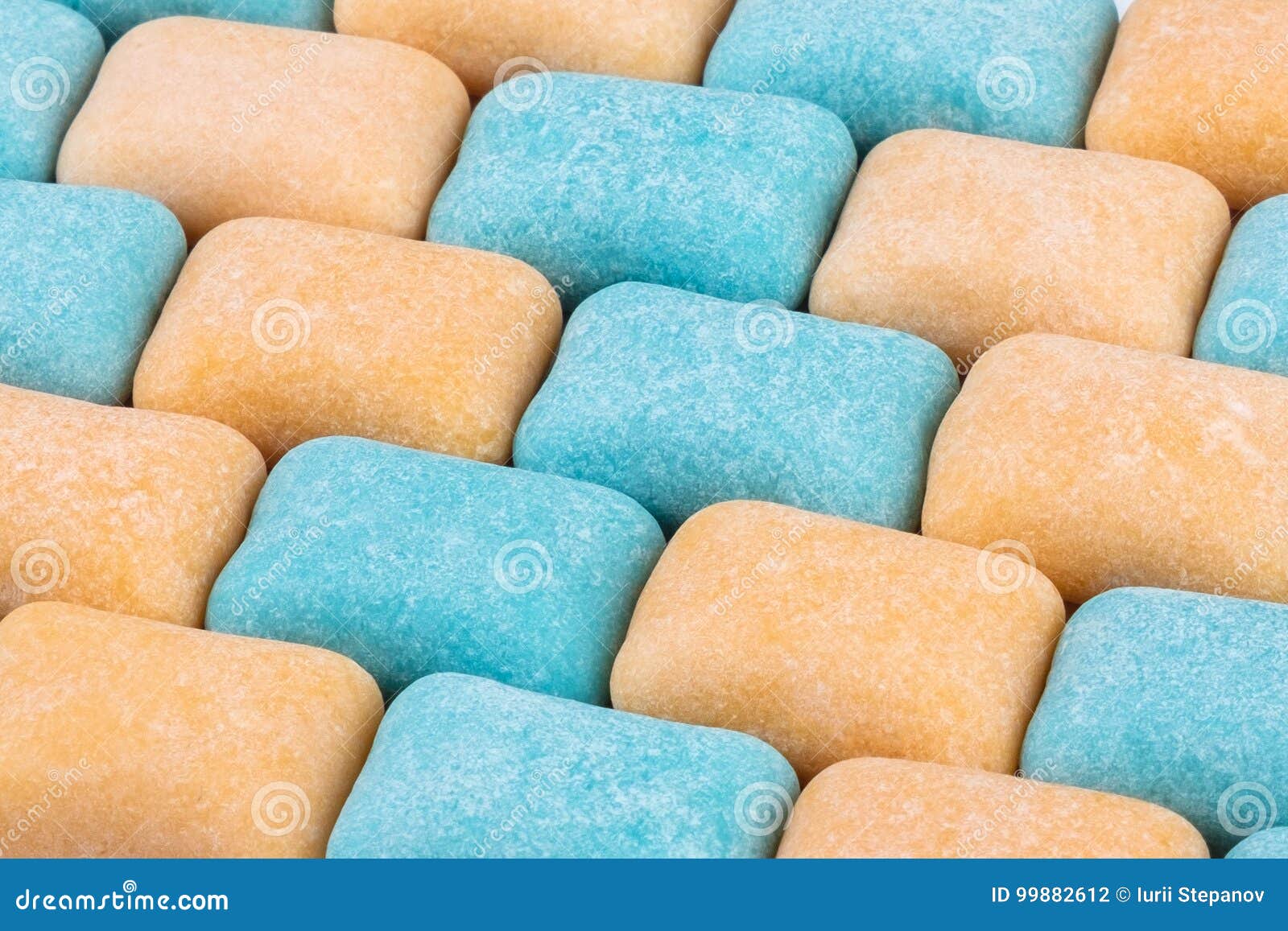 Fondo Texturizado Del Chicle Foto de archivo - Imagen de objeto, mentol ...