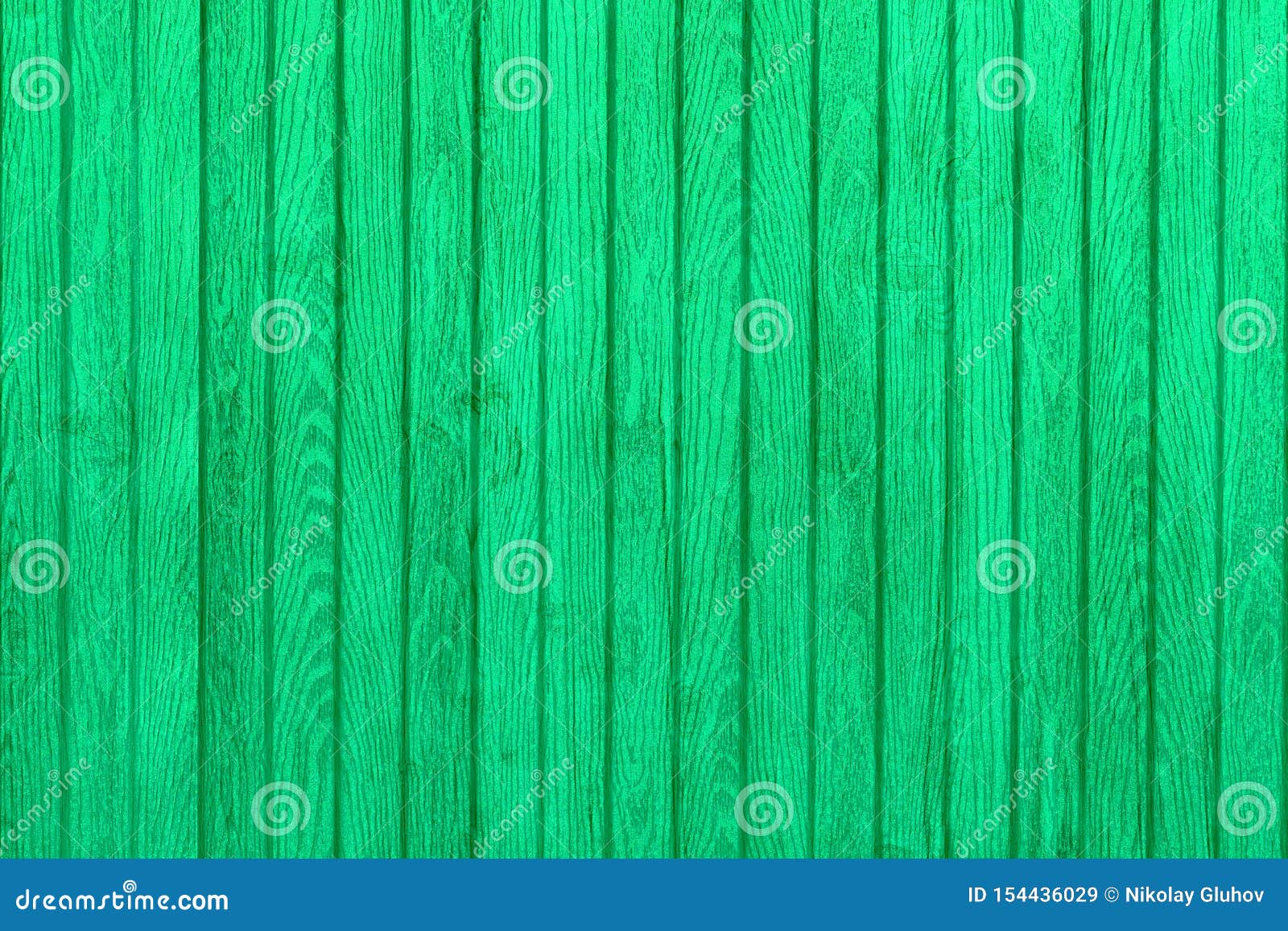 Fondo Texturizado Verde De Listones De Madera Verticales Imagen de ...