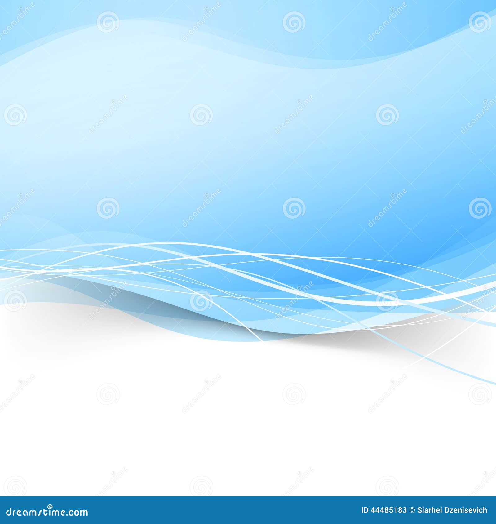 Fondo Transparente Azul Abstracto De La Onda Ilustración del Vector ...