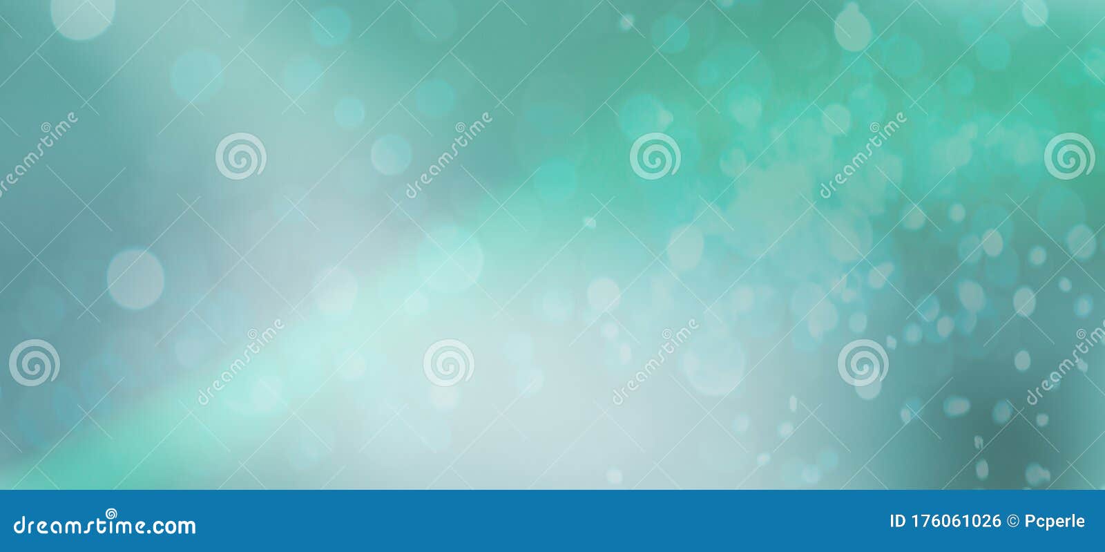 Fondo Turquesa Abstracto Con Bokeh Foto de archivo - Imagen de hielo ...