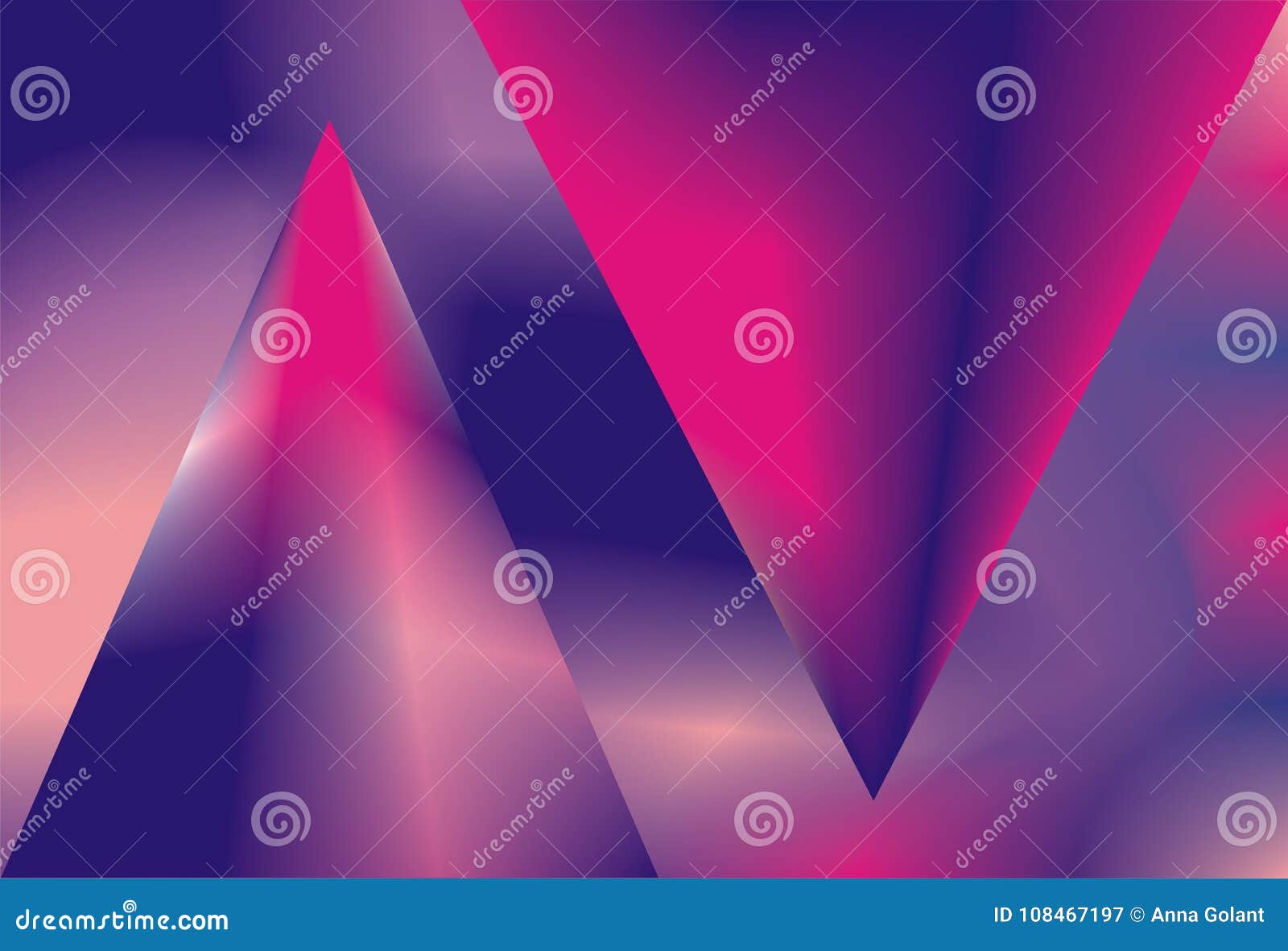 Fondo Ultravioleta Brillante Horizontal, Rectangular Stock de ...