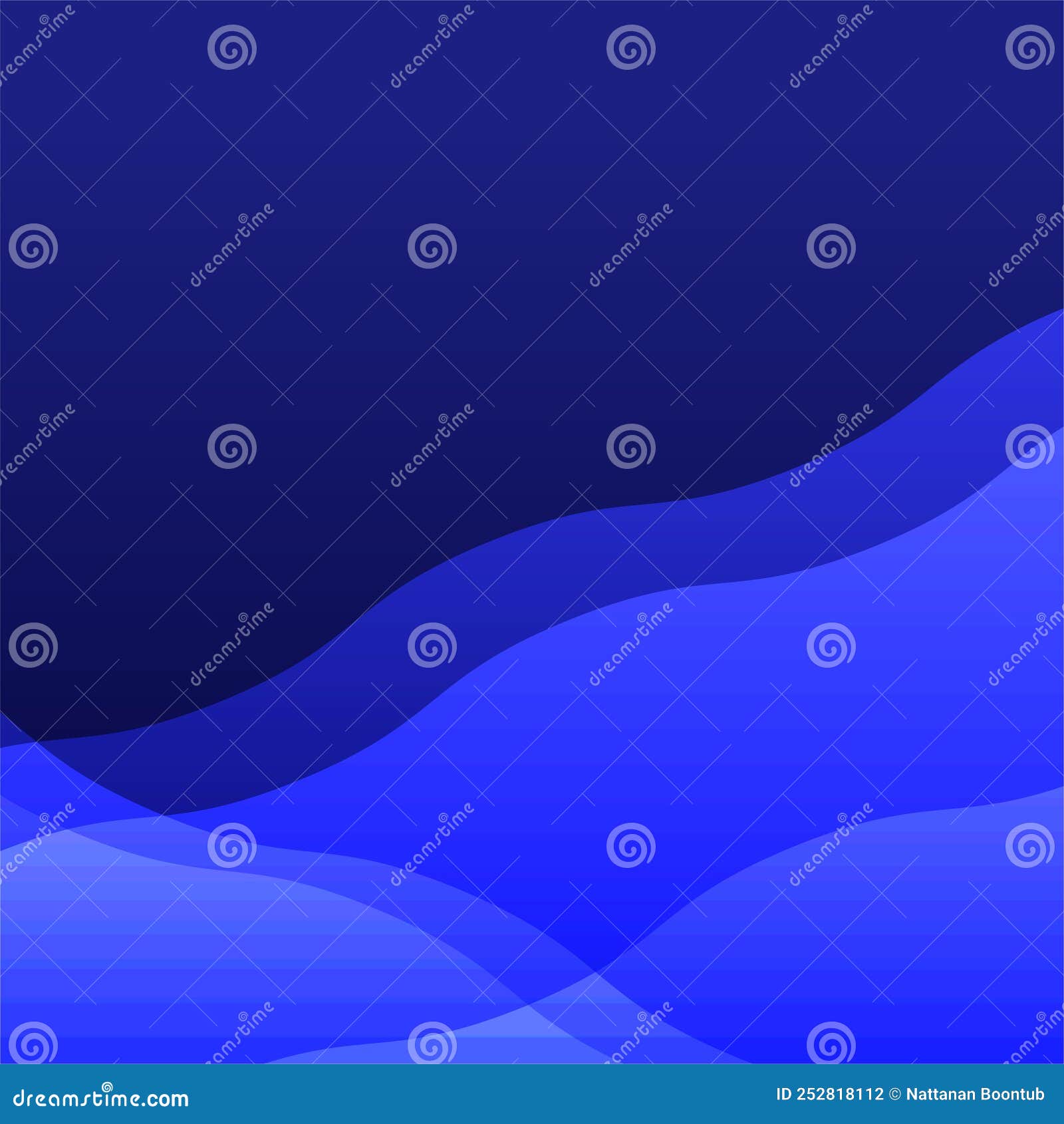 Fondo Vectorial Azul Abstracto Con Rayas. Concepto De Fondo Moderno ...