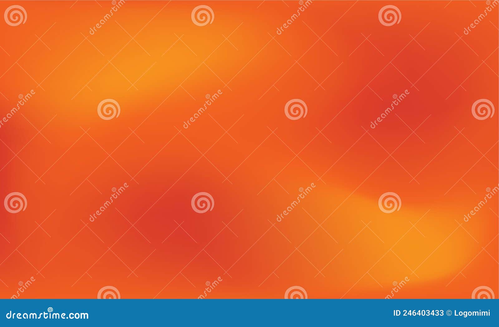 Fondo Vectorial De Gradiente Naranja Abstracto Bello Ilustración De ...