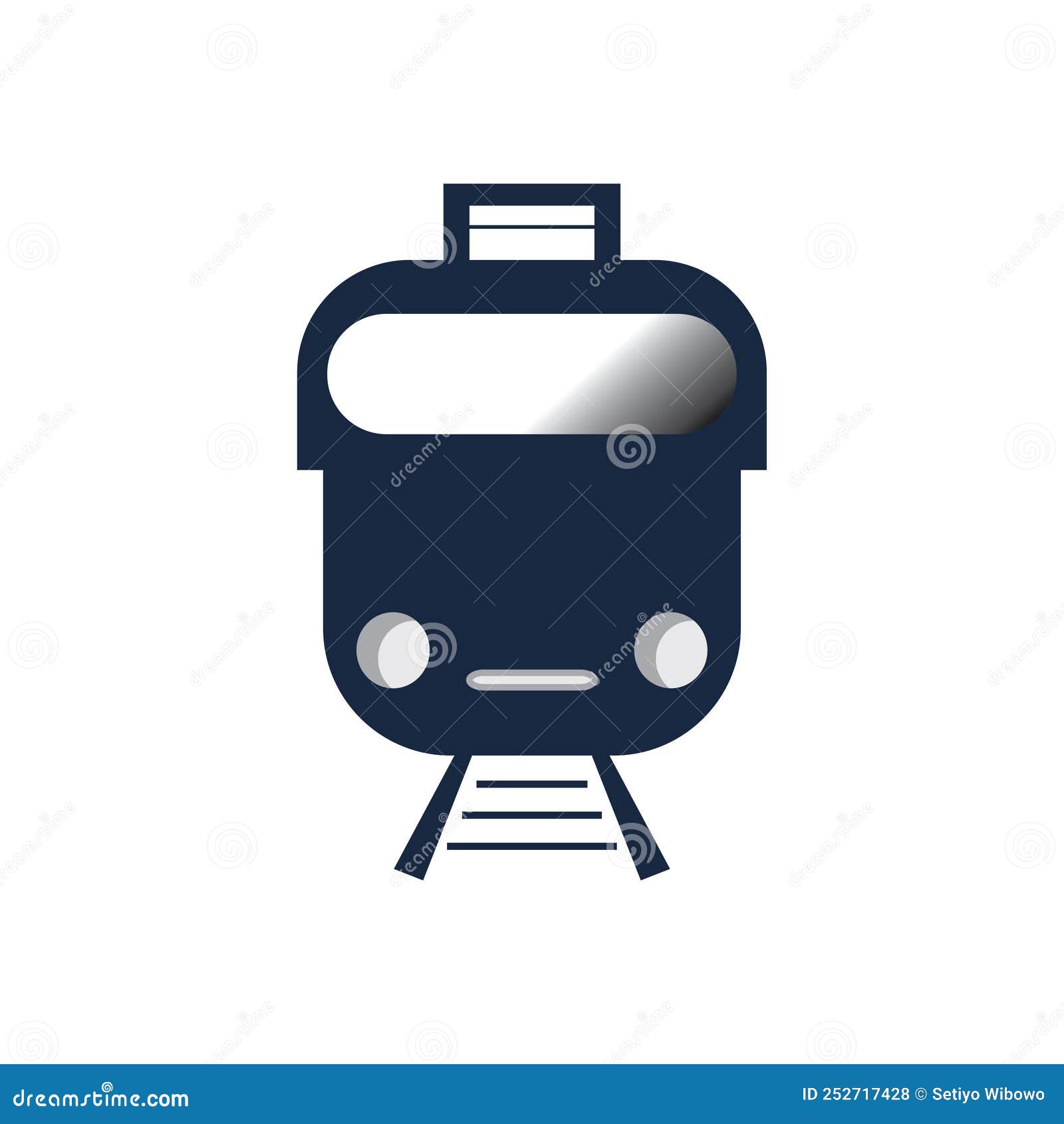 Fondo Vectorial De Icono De Tren Ilustración del Vector - Ilustración ...