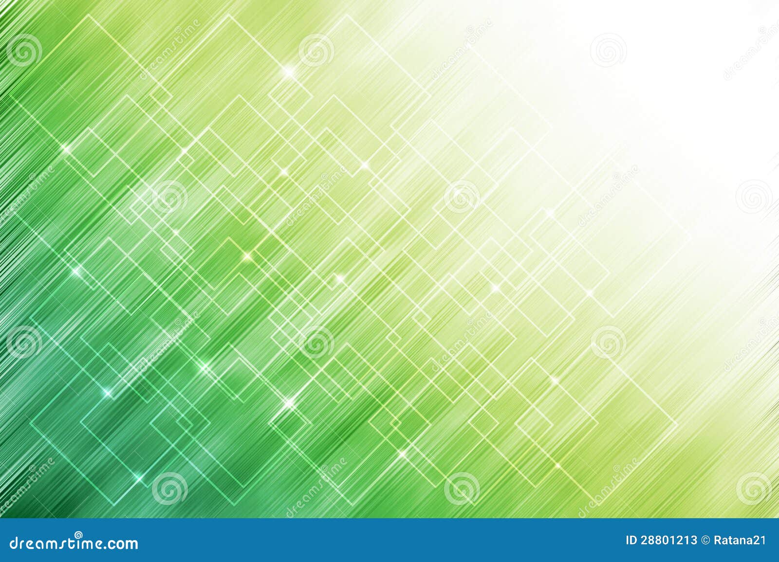 Fondo verde abstracto stock de ilustración. Ilustración de movimiento ...