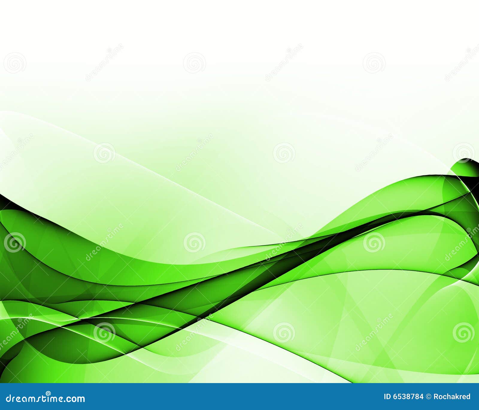 Fondo verde abstracto stock de ilustración. Ilustración de digital ...