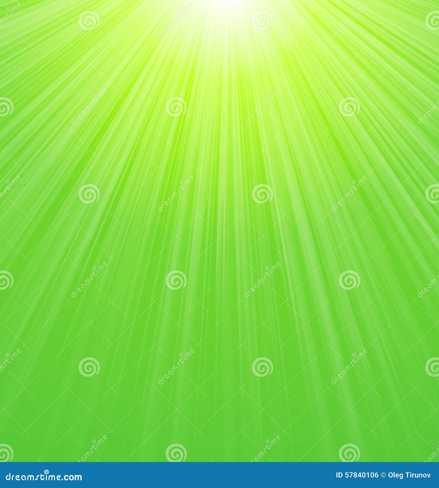 Fondo Verde Abstracto Del Rayo De Sol Ilustración del Vector - Imagen ...