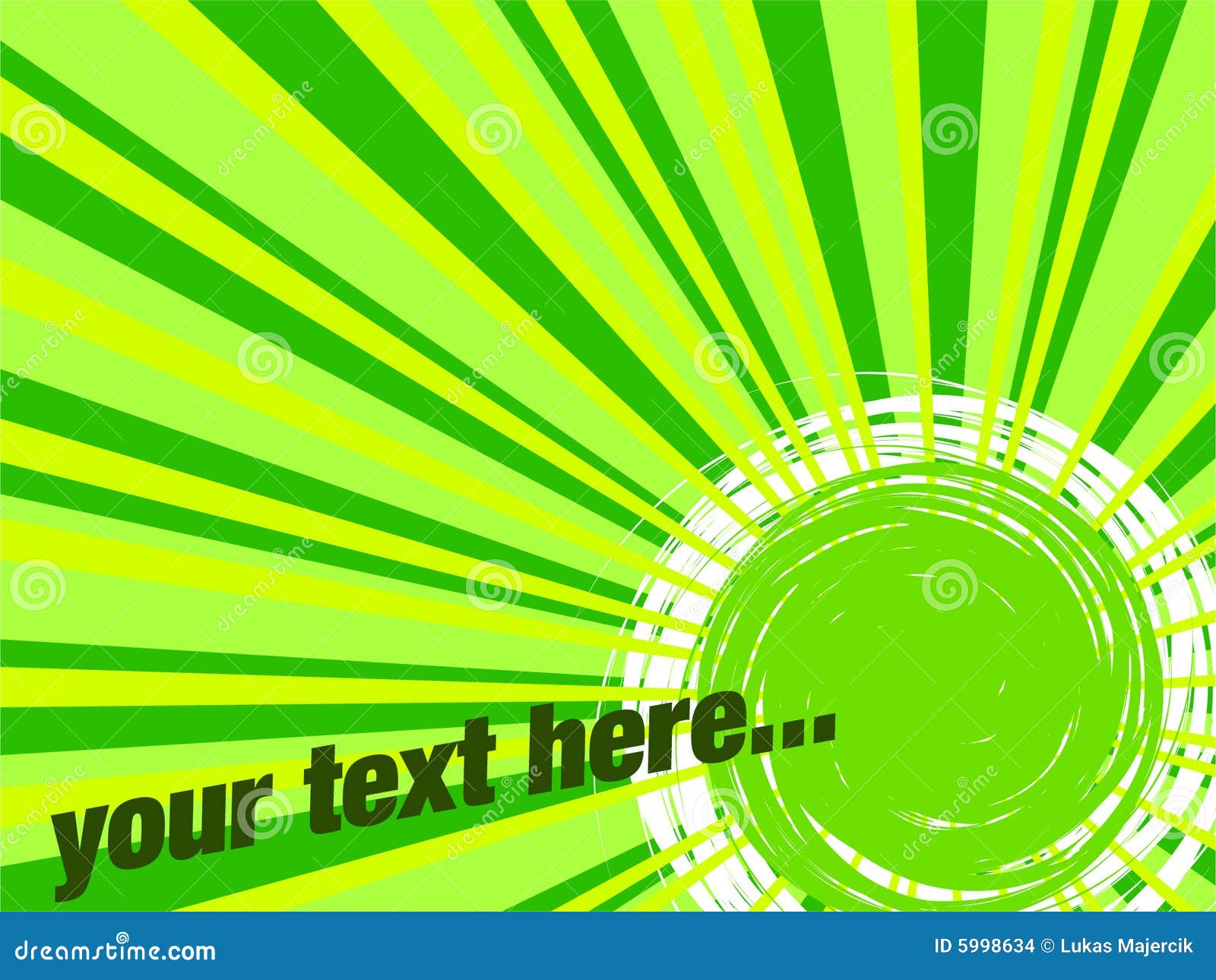 Fondo Verde Abstracto Del Tornado Stock de ilustración - Ilustración de ...