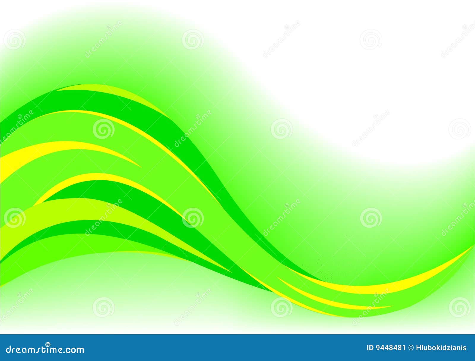 Fondo Verde Abstracto Del Vector Ilustración del Vector - Ilustración ...
