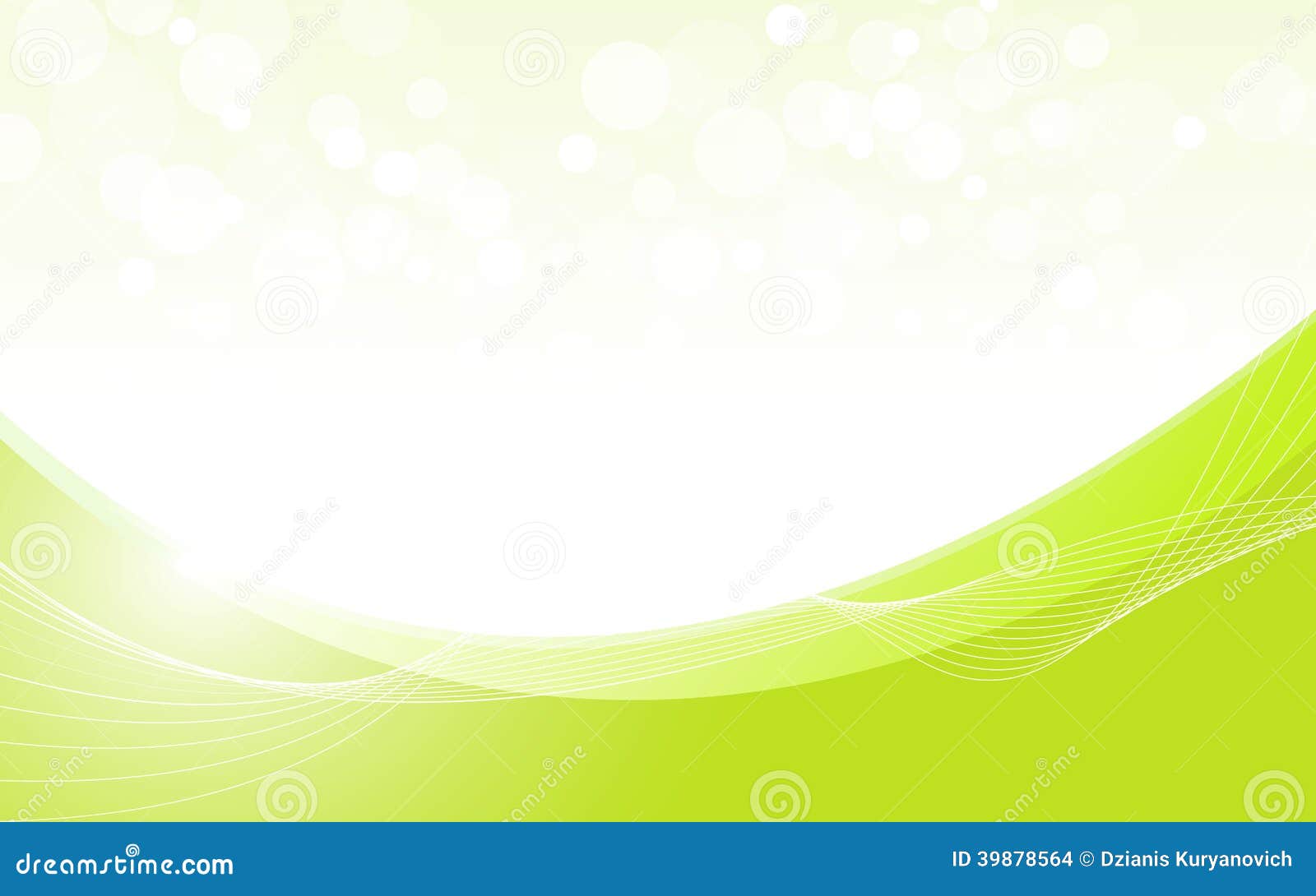 Fondo Verde Claro Abstracto. Vector Ilustración del Vector ...