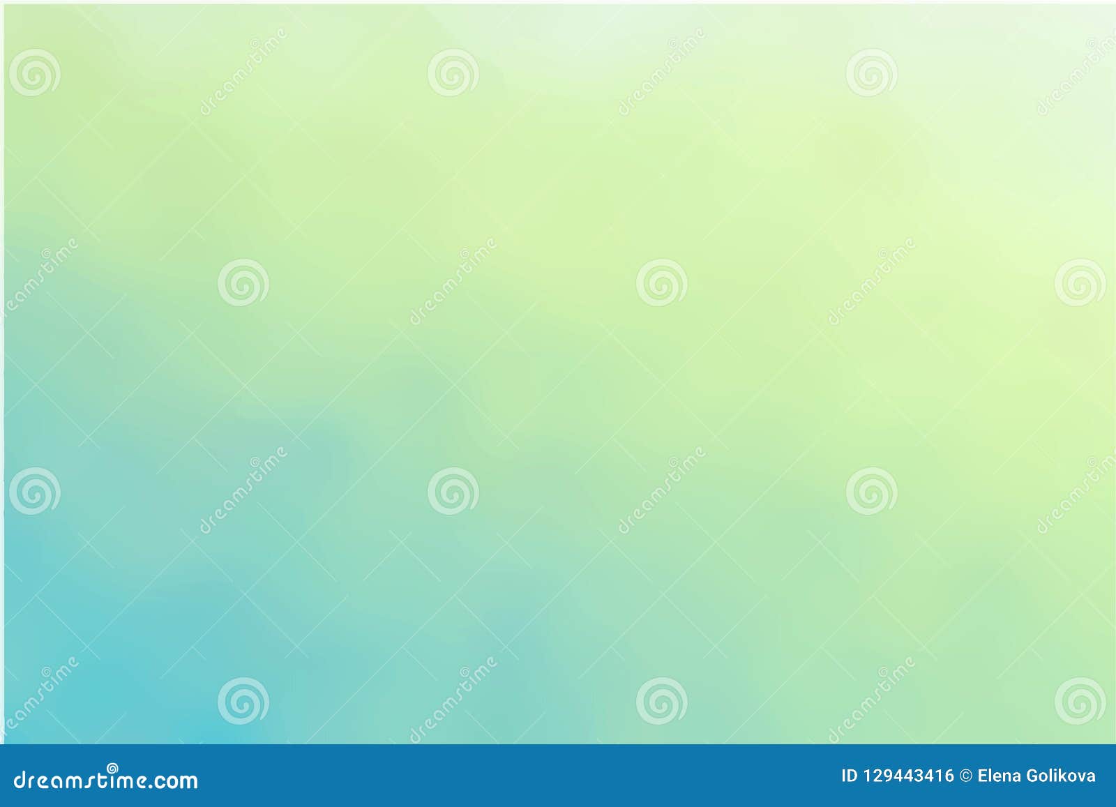 Fondo Verde Claro De La Turquesa Delicada Ilustración del Vector ...