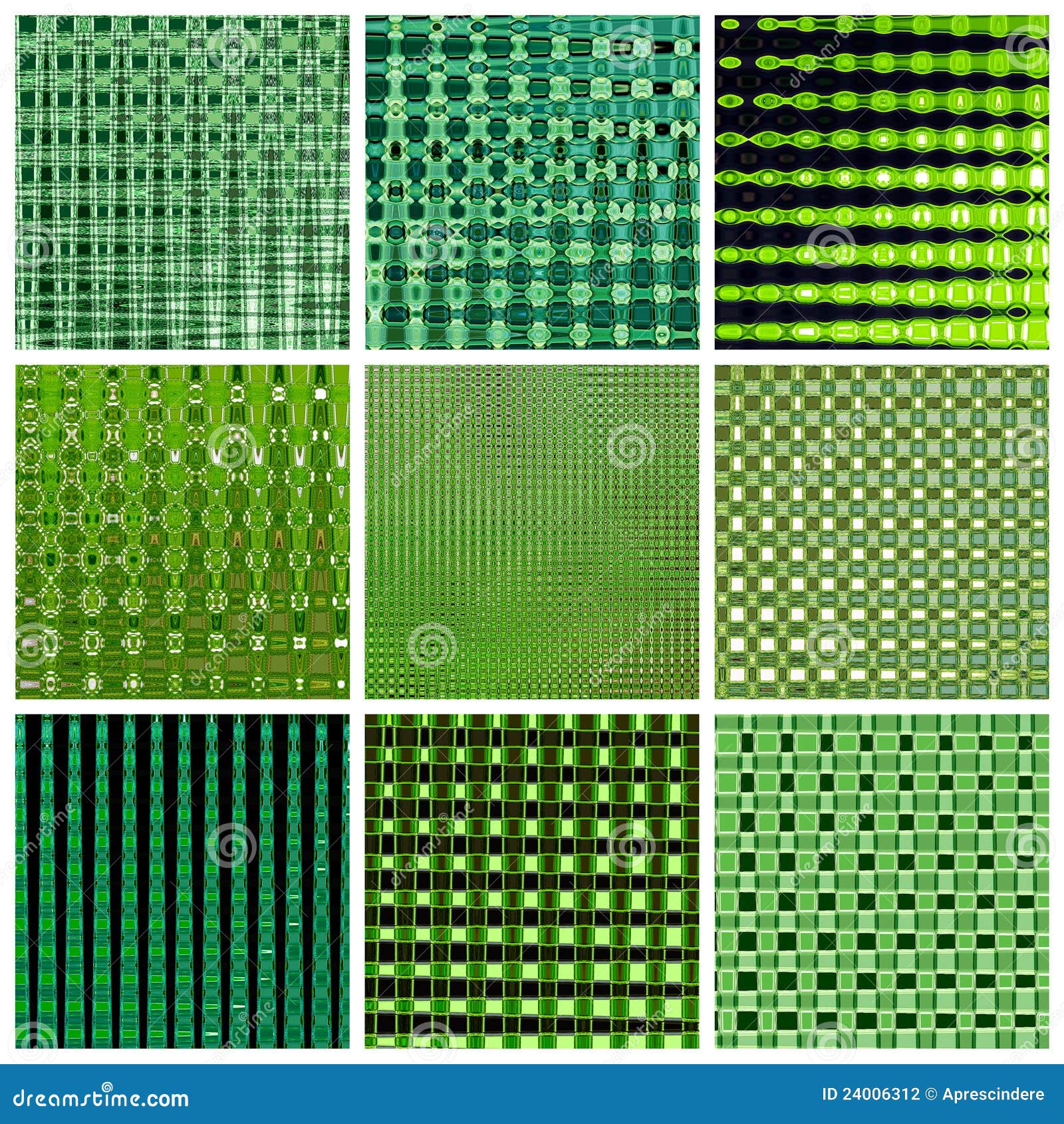 Fondo verde - collage foto de archivo. Imagen de ilustraciones - 24006312