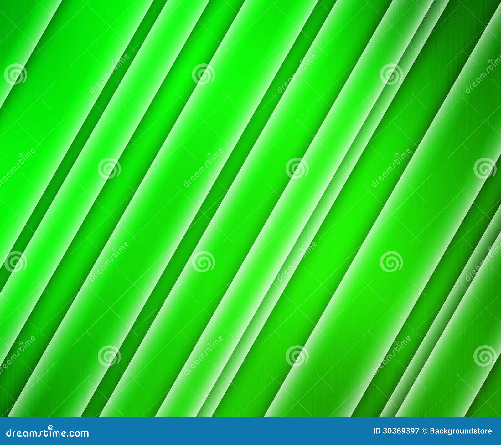 Fondo Verde De Las Rayas Que Brilla Intensamente Stock de ilustración ...