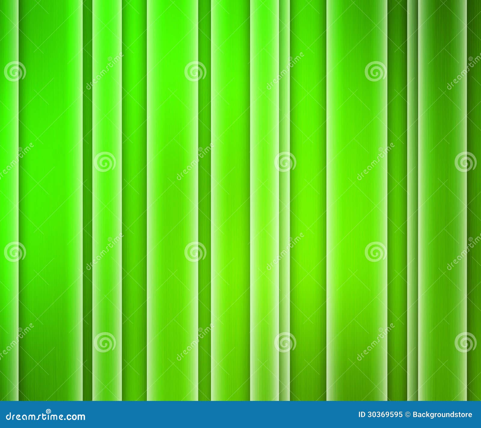 Fondo Verde De Las Rayas Que Brilla Intensamente Stock de ilustración ...
