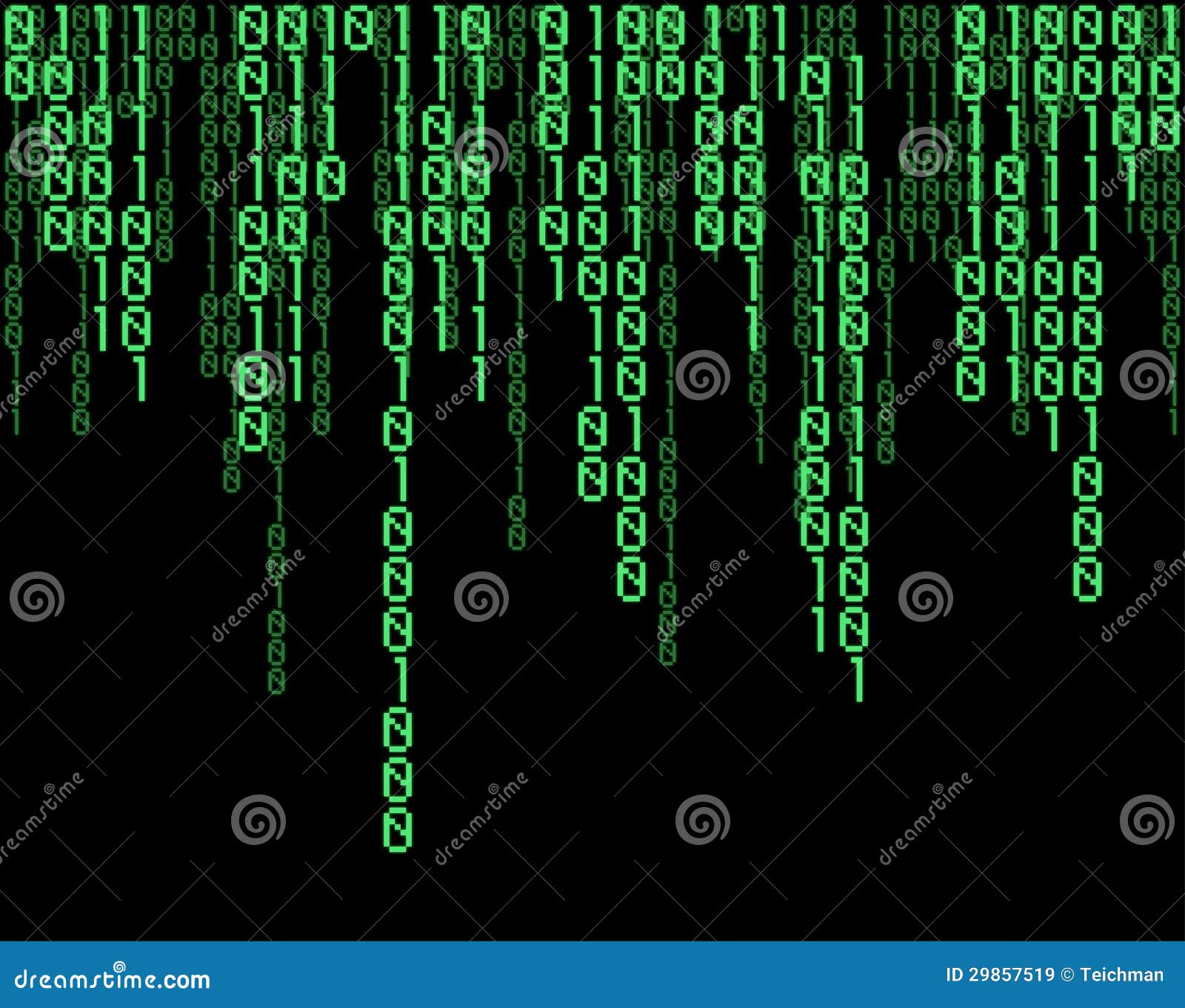 Codice della matrice illustrazione vettoriale. Illustrazione di ...