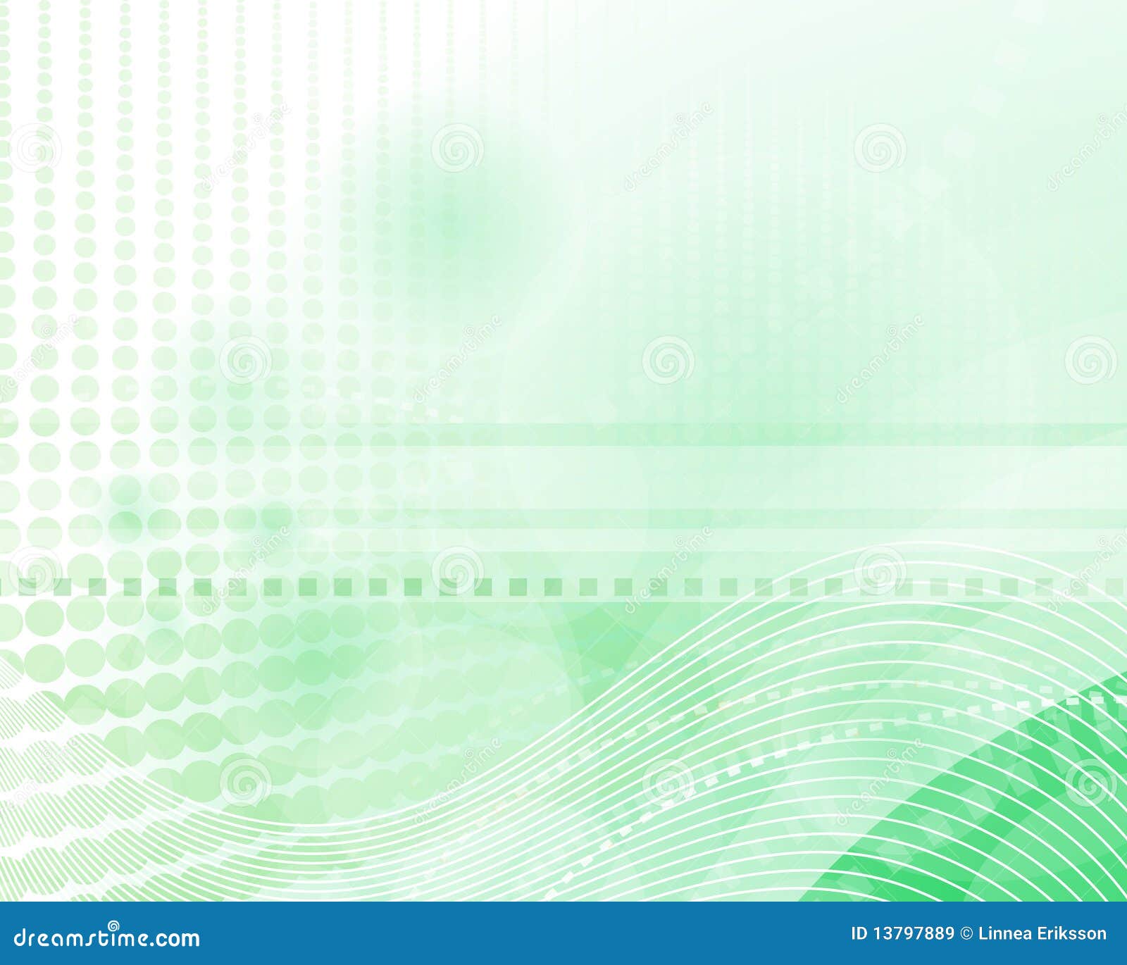 Fondo verde moderno ilustración del vector. Ilustración de modelo ...