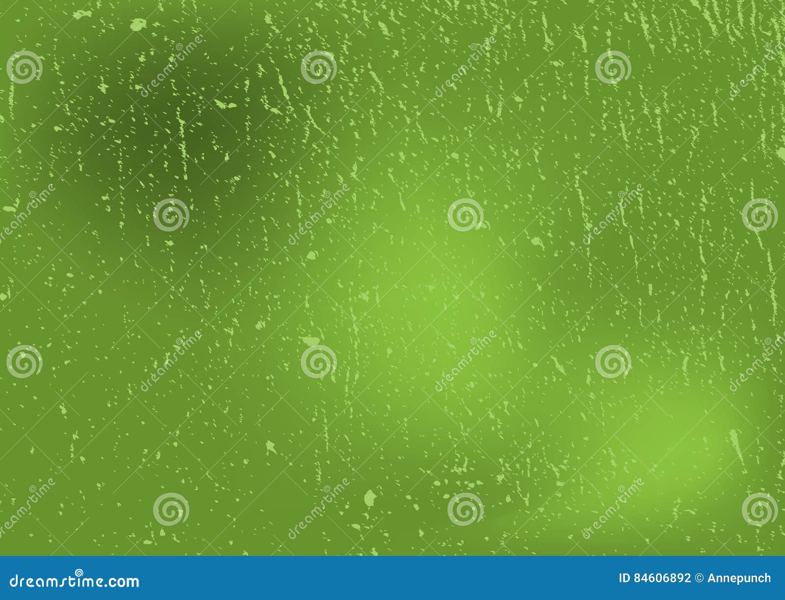 Fondo Verde Rectangular Con Resplandor Textura De Grunge Ilustración ...