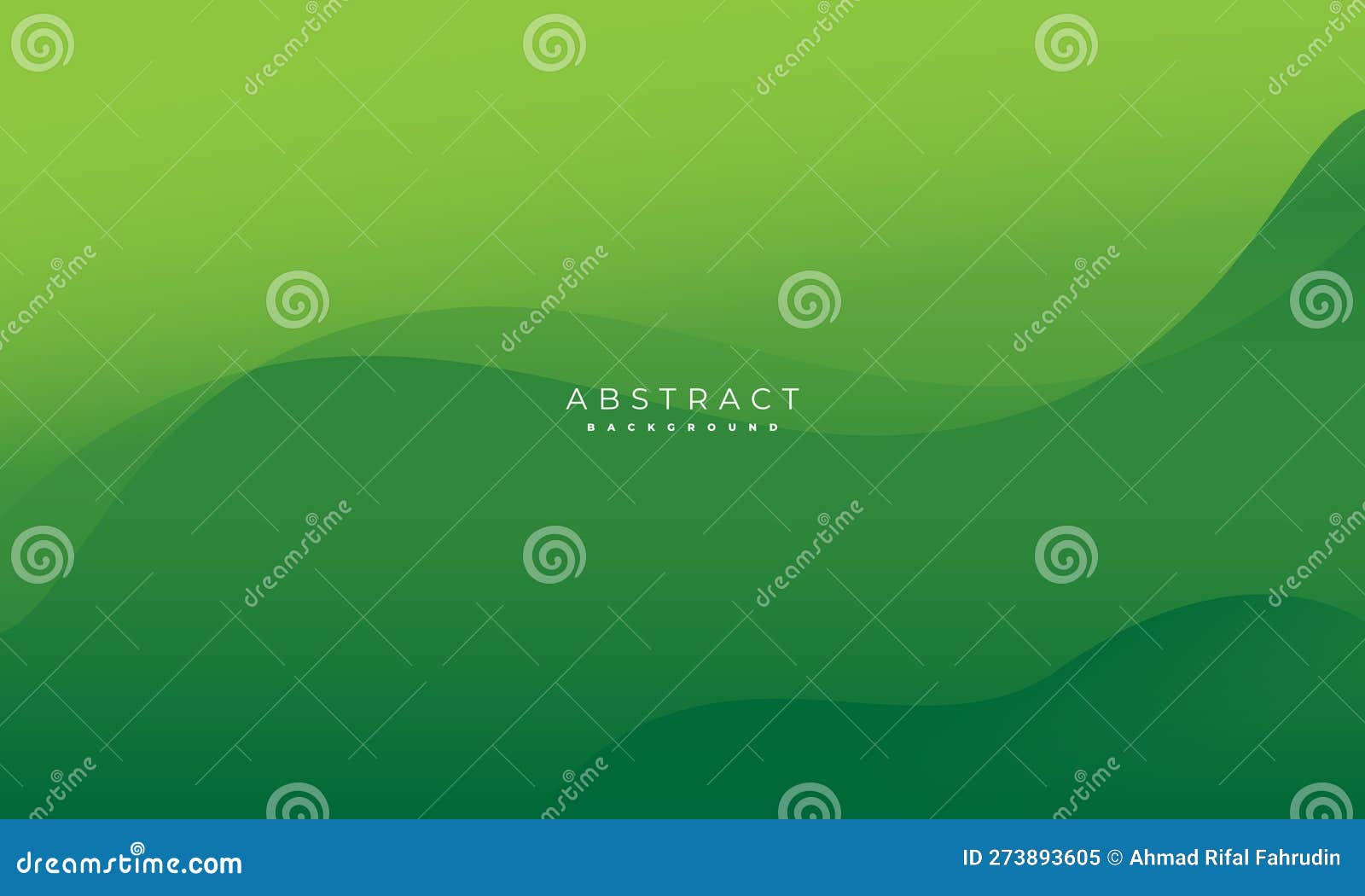 Fondo Verde Simple . Estilo Moderno De Fondo Ondulado Stock de ...