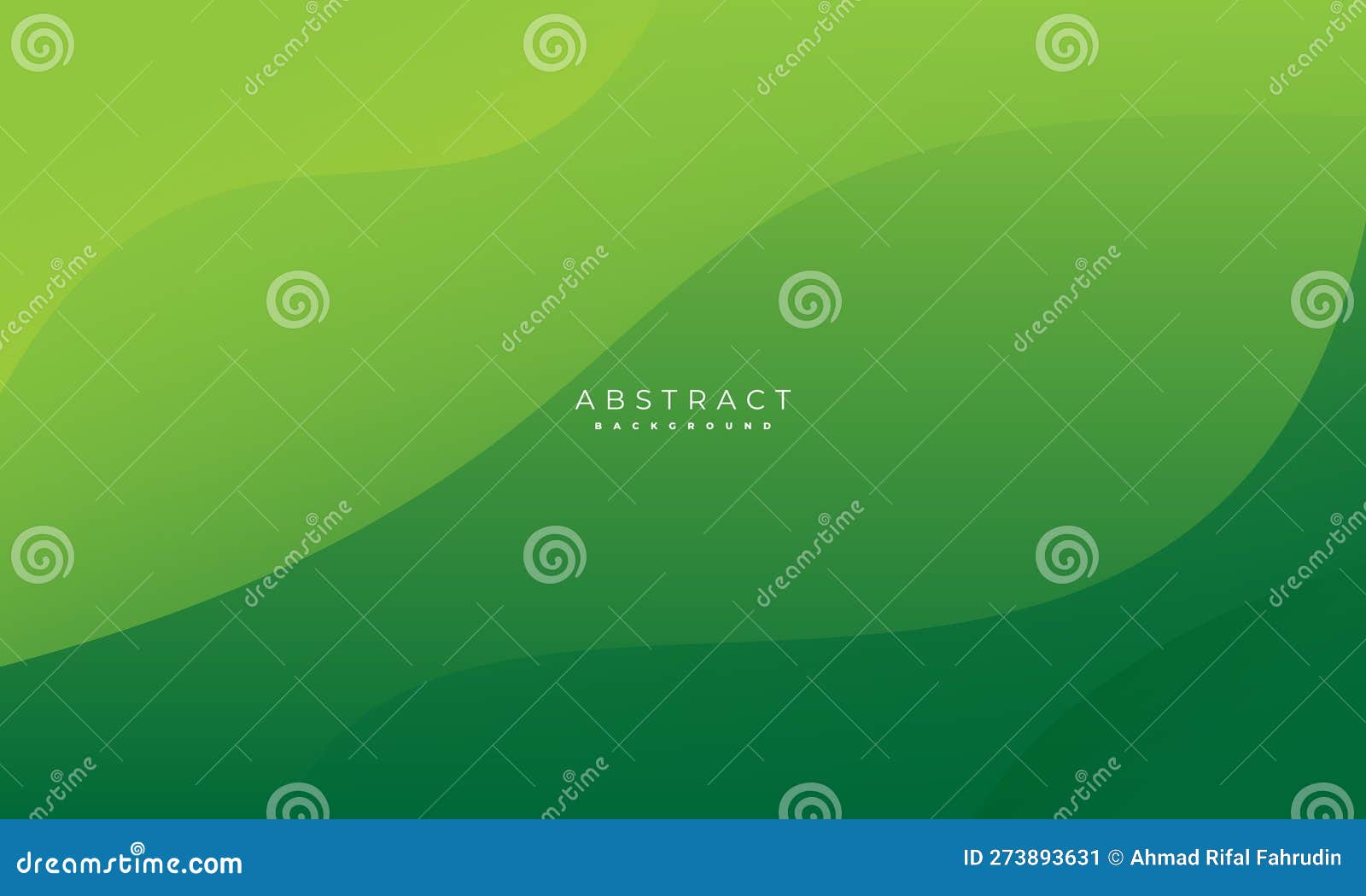 Fondo Verde Simple . Estilo Moderno De Fondo Ondulado Stock de ...