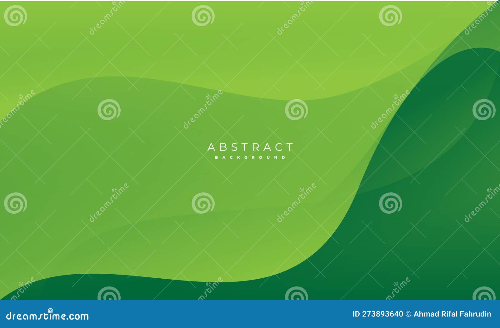 Fondo Verde Simple . Estilo Moderno De Fondo Ondulado Stock de ...