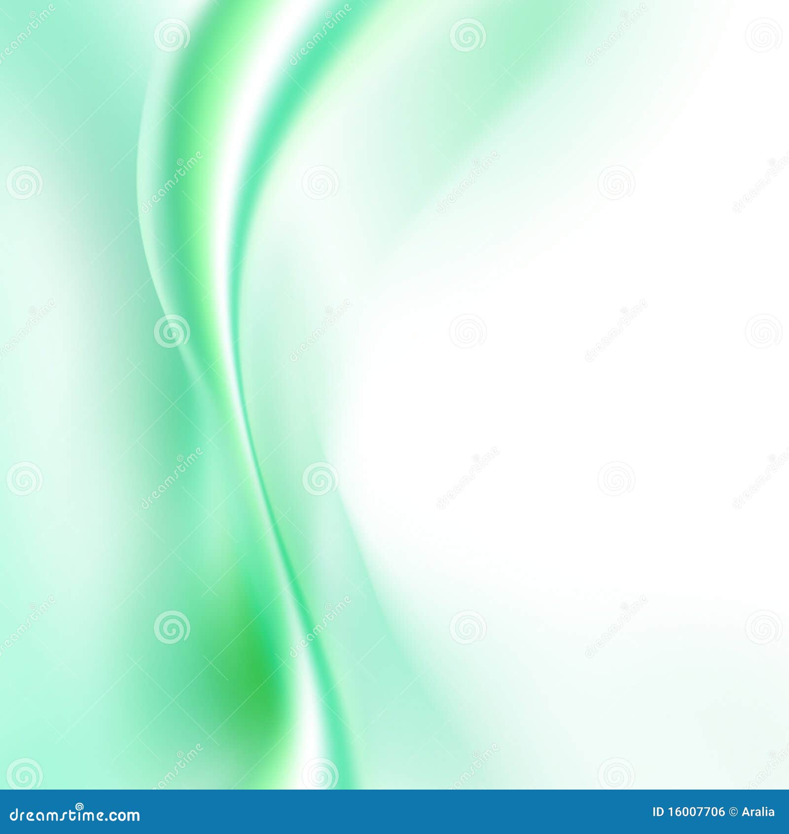 Fondo verde suave stock de ilustración. Ilustración de puro - 16007706