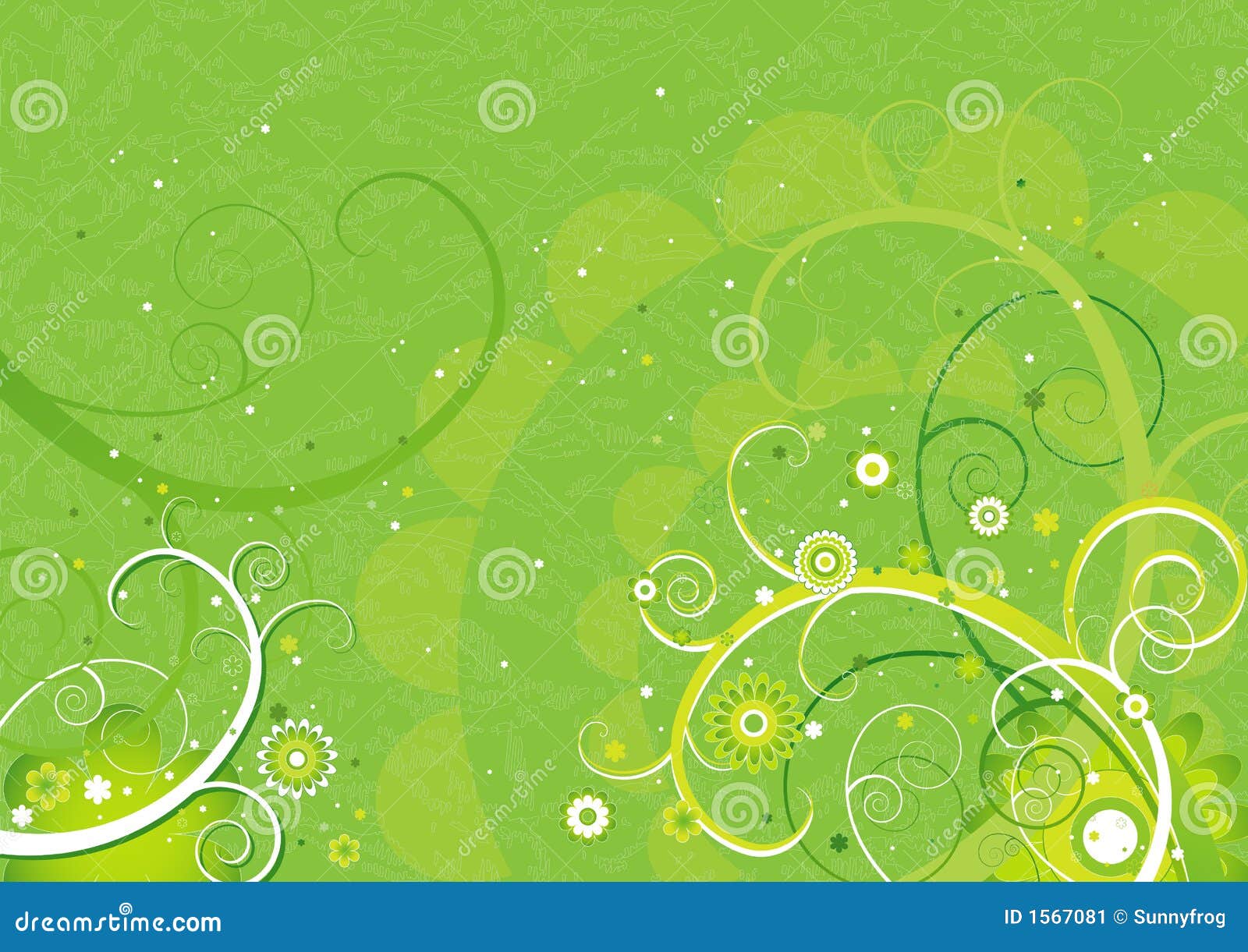 Fondo verde, vector ilustración del vector. Ilustración de fondo - 1567081