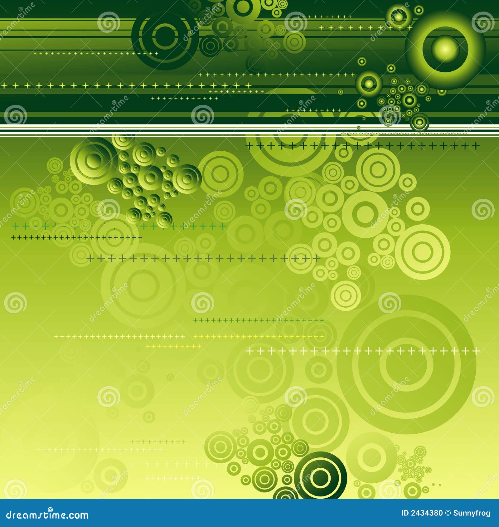 Fondo verde, vector ilustración del vector. Ilustración de detalle ...