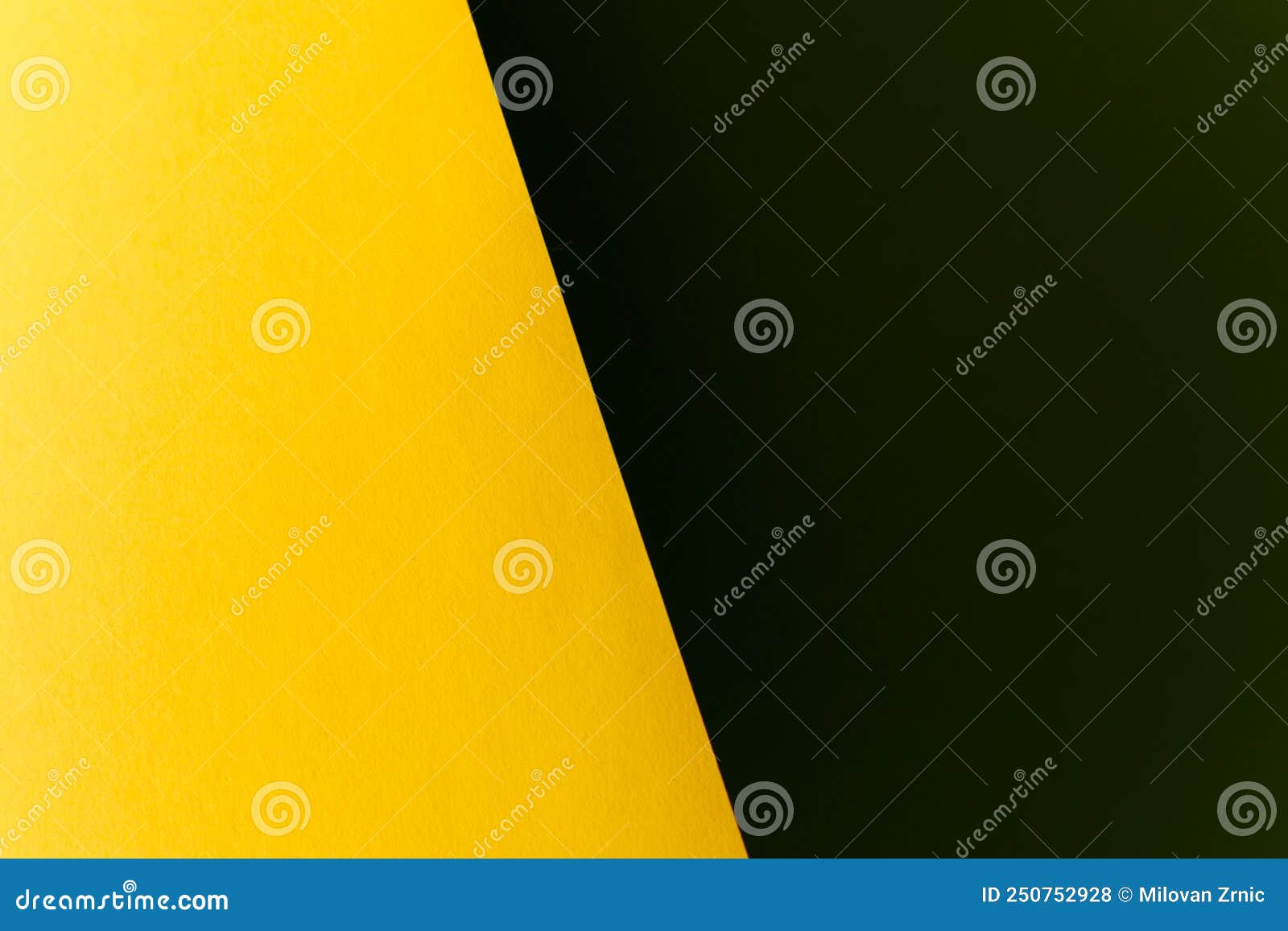 Fondo Verde Y Amarillo Dividido Diagonalmente Foto de archivo - Imagen ...