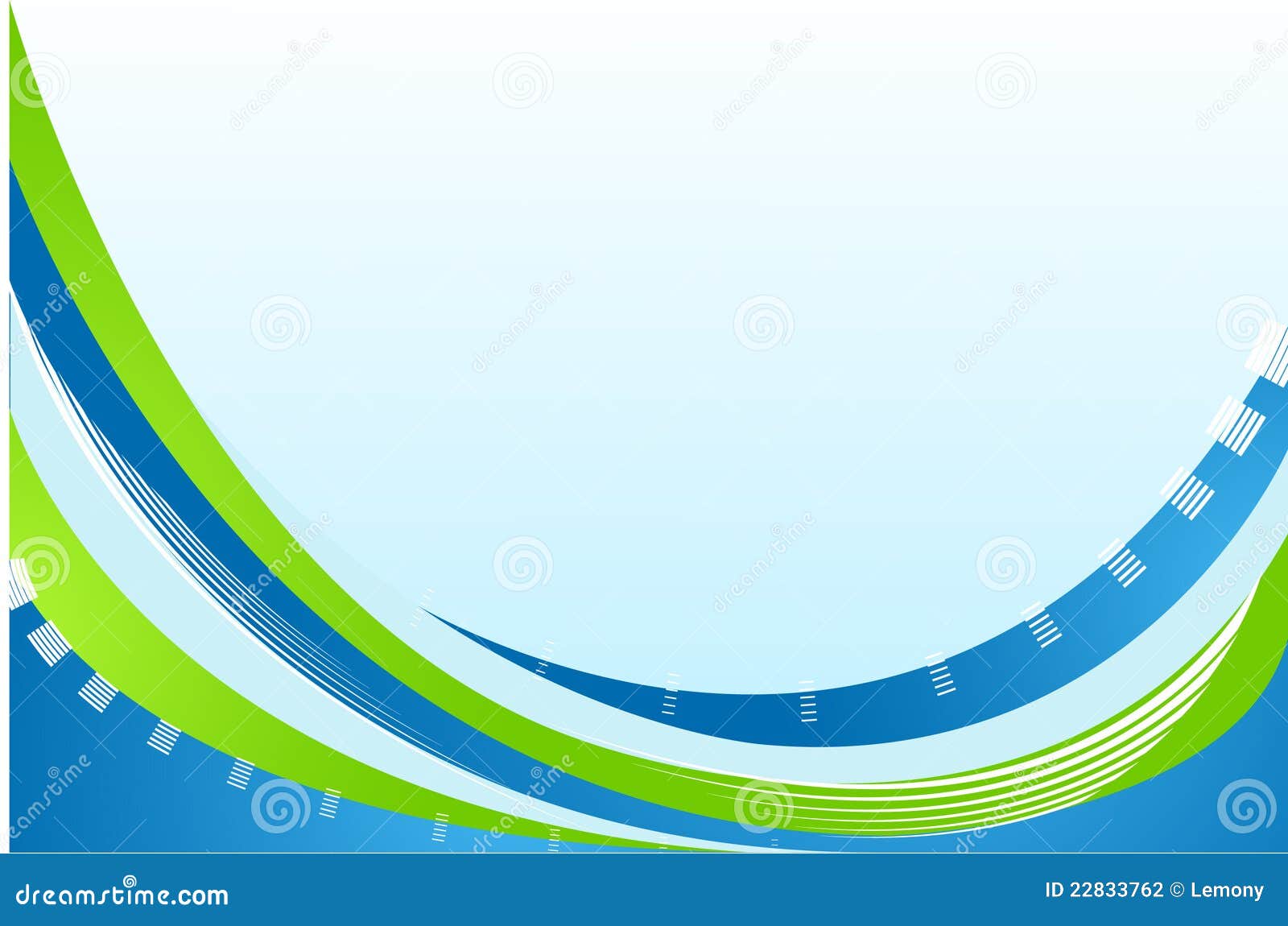 Fondo Verde Y Azul Abstracto Ilustración del Vector - Ilustración de ...