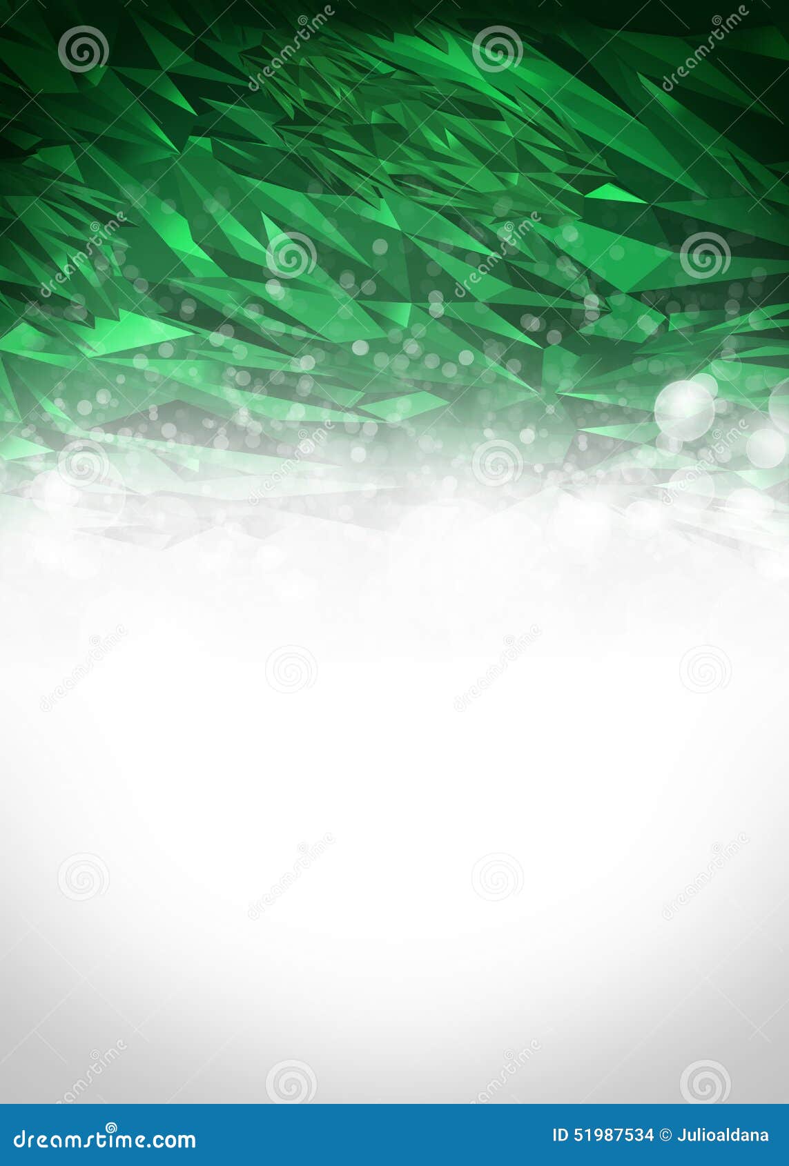 Fondo Verde Y Blanco Abstracto Ilustraciones Stock, Vectores, Y Clipart ...