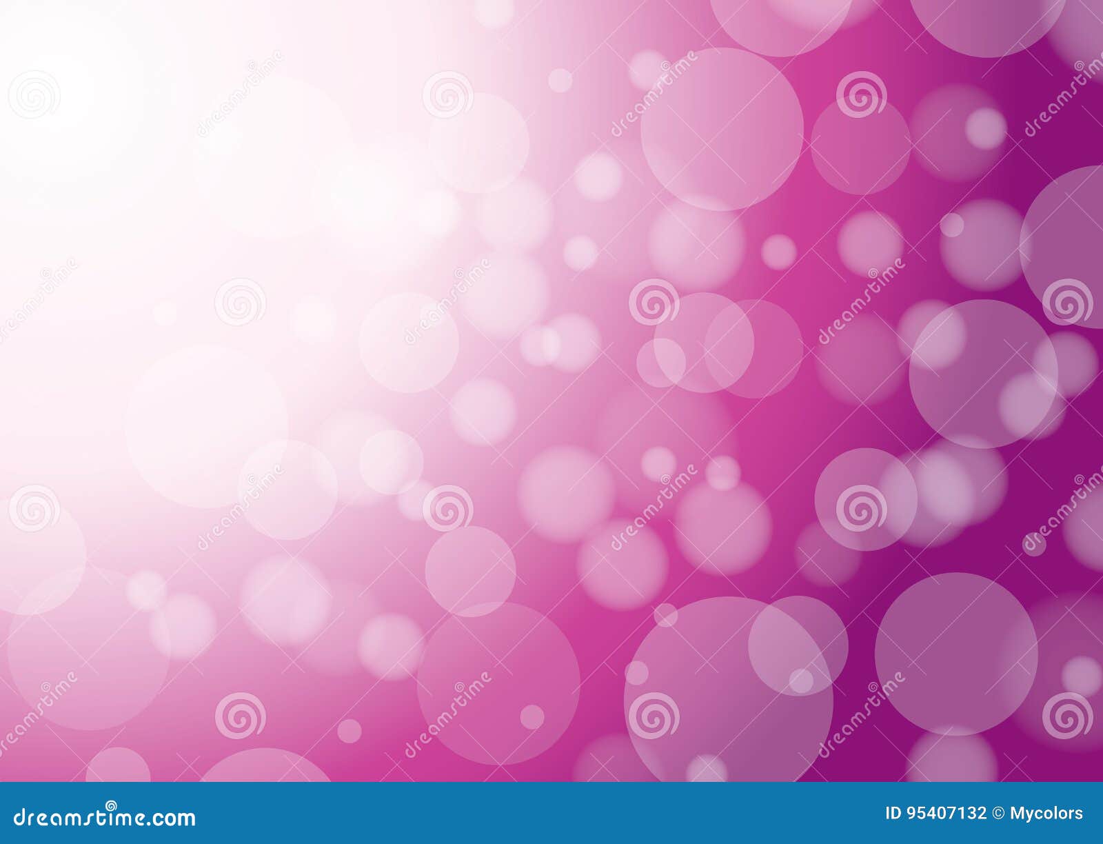 Fondo Violeta Abstracto Con El Bokeh Stock de ilustración - Ilustración ...