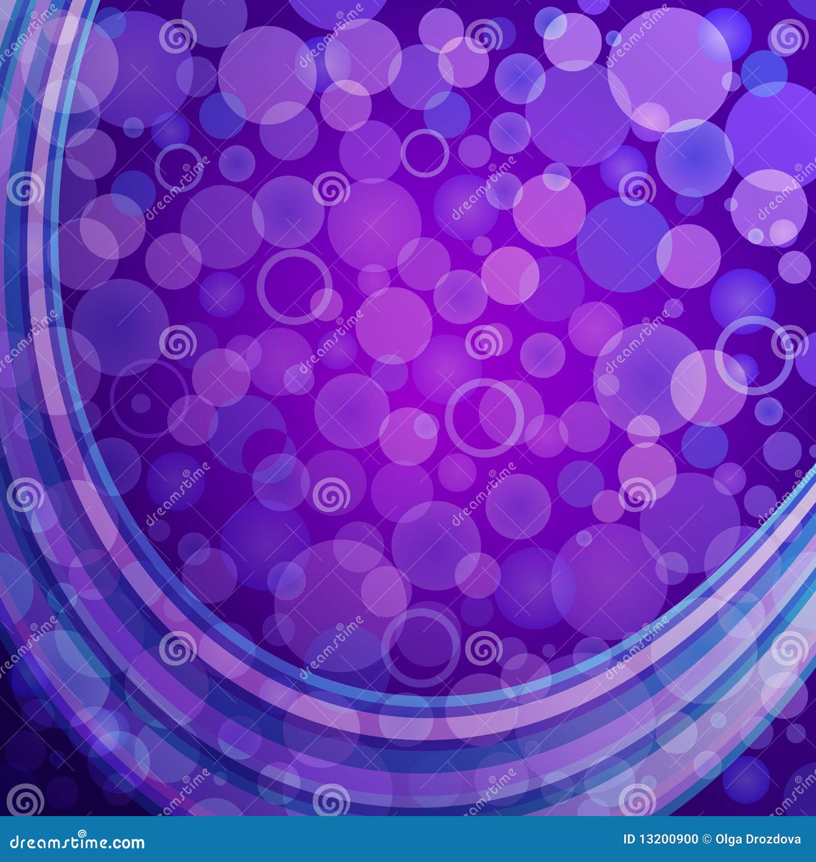 Fondo Violeta Vivo Abstracto Ilustración del Vector - Ilustración de ...