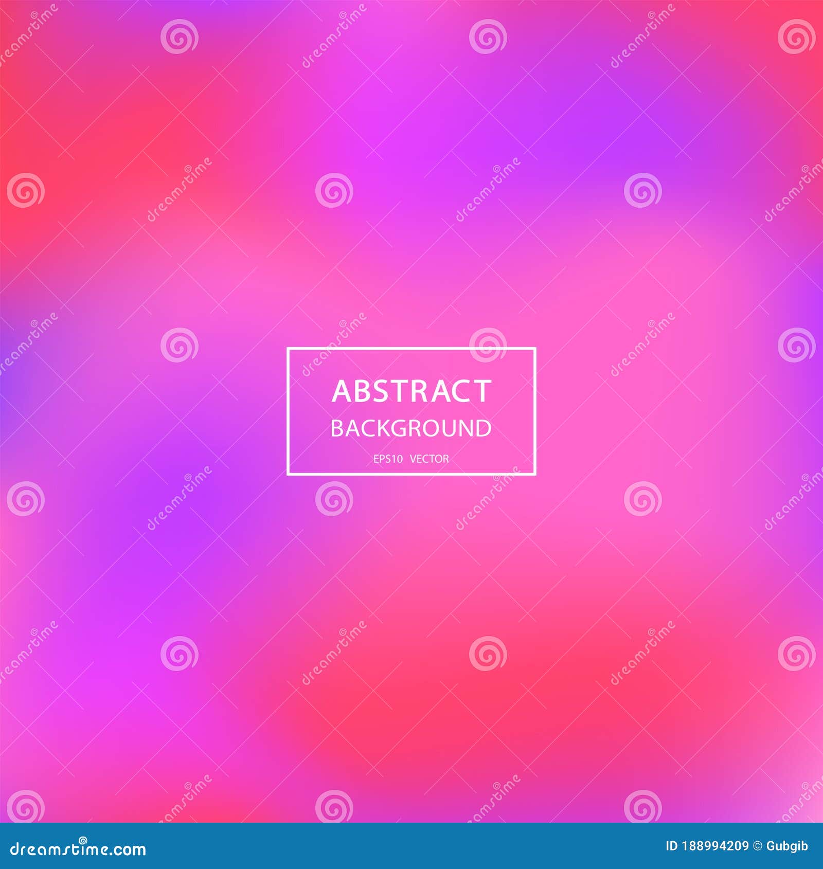 Fondo Violeta Y Rosa Con Curvas Suaves Ilustración del Vector ...