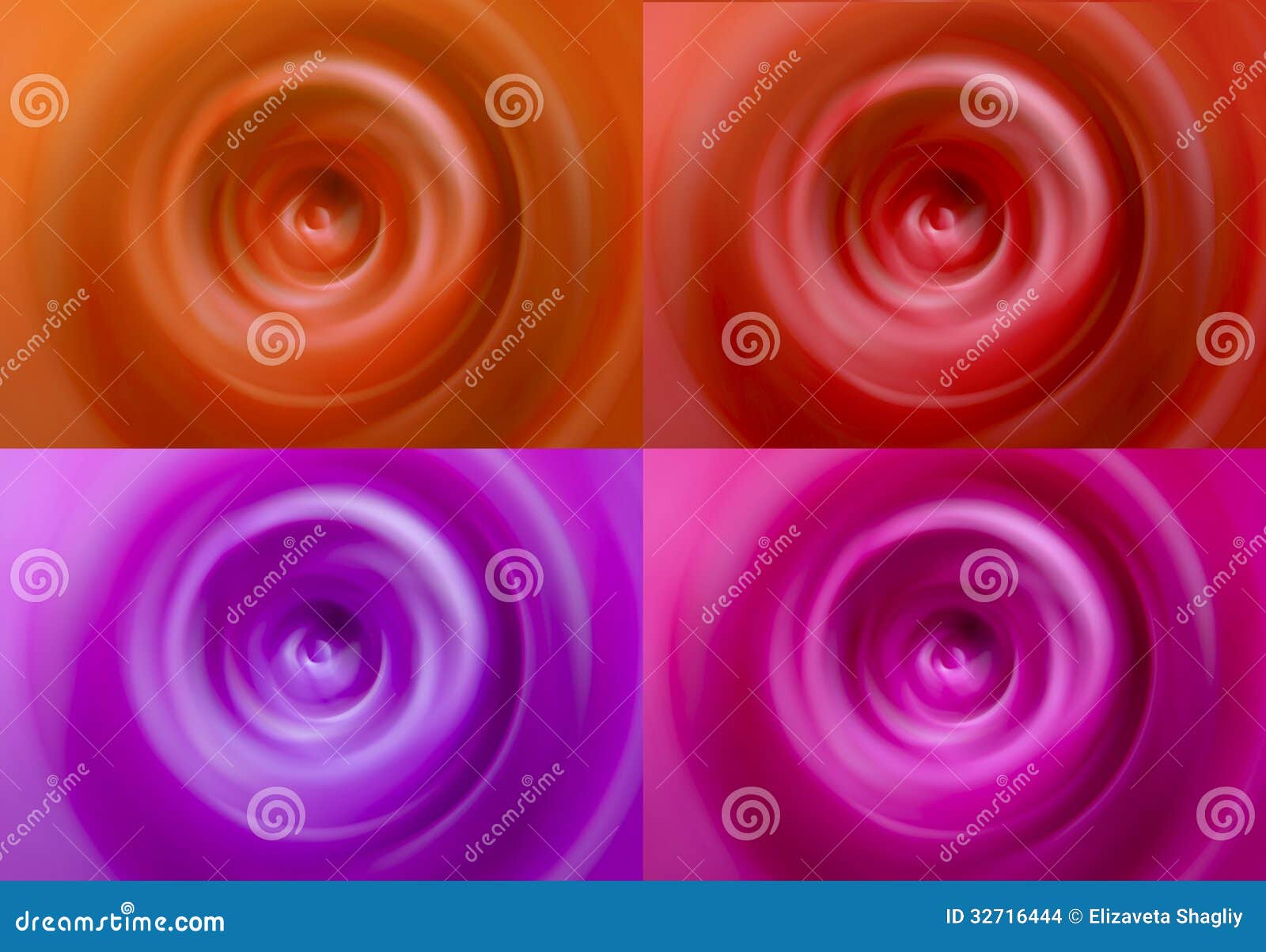 Fondos coloridos stock de ilustración. Ilustración de rosa - 32716444