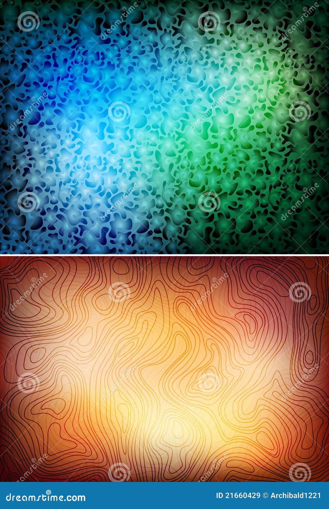 Fondos creativos ilustración del vector. Ilustración de vector - 21660429