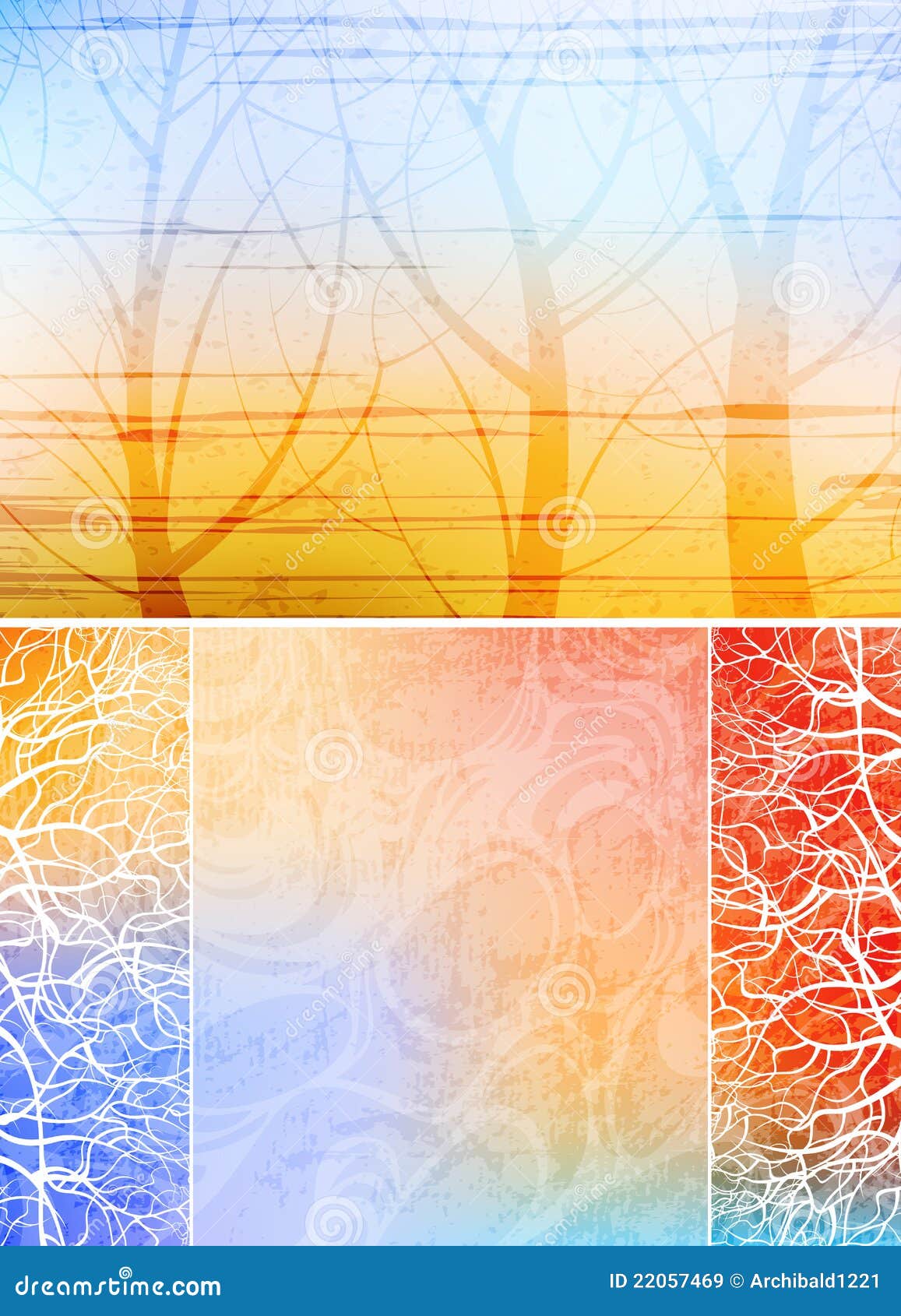 Fondos creativos ilustración del vector. Ilustración de transparente ...