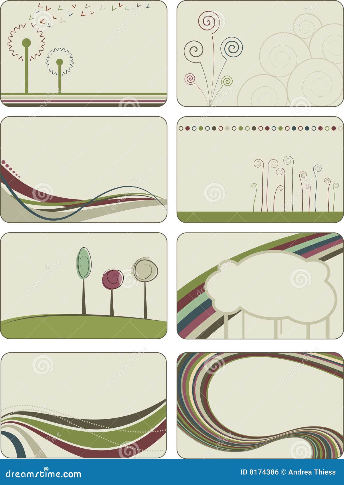 Fondos Creativos Abstractos Imagen de archivo libre de regalías ...