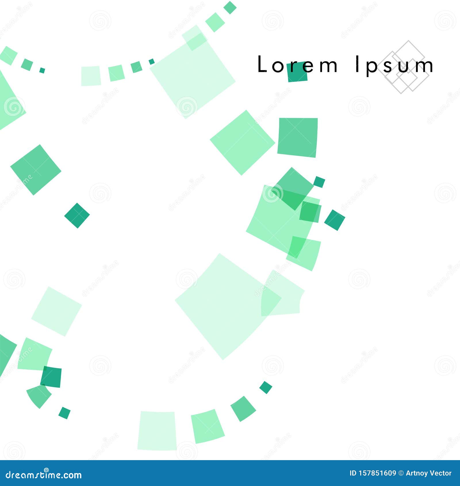 Fondos De Caja Vectorial Con Colores Verde Pastel Ilustración del ...