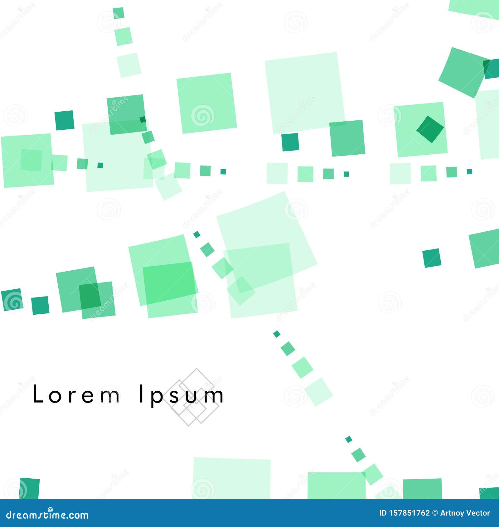 Fondos De Caja Vectorial Con Colores Verde Pastel Ilustración del ...