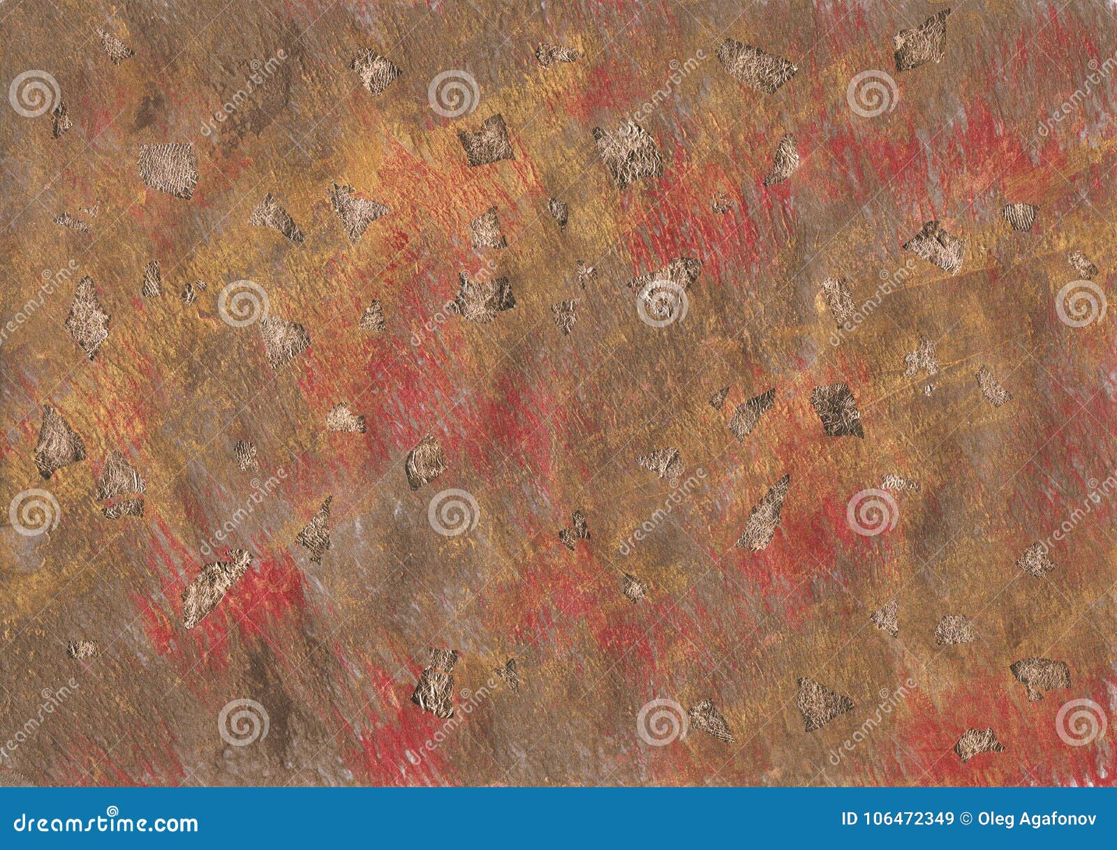 Fondos De La Textura Del Bronce De La Hoja De Oro Imagen de archivo ...