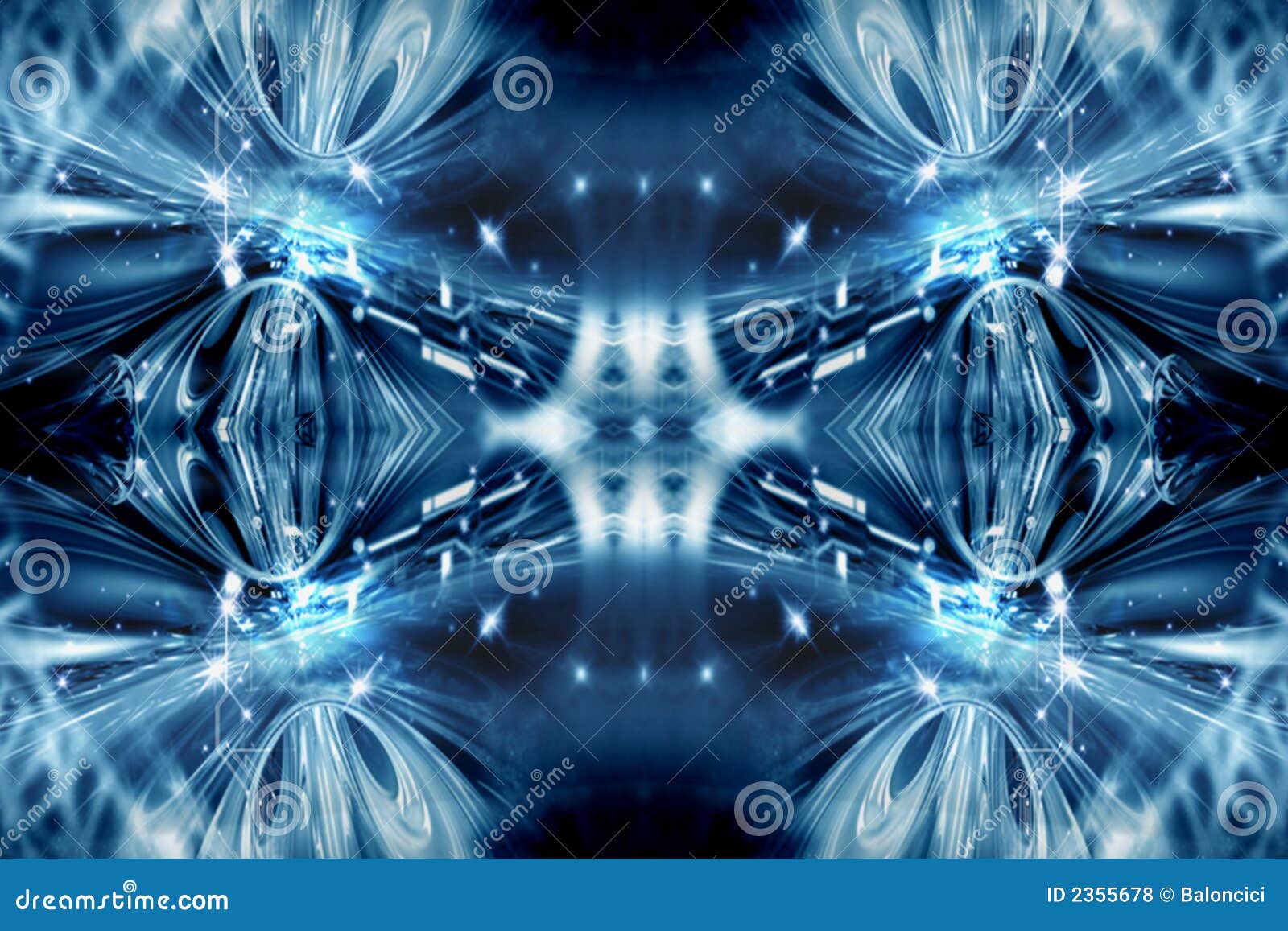 Fondos del Cyber stock de ilustración. Ilustración de contexto - 2355678