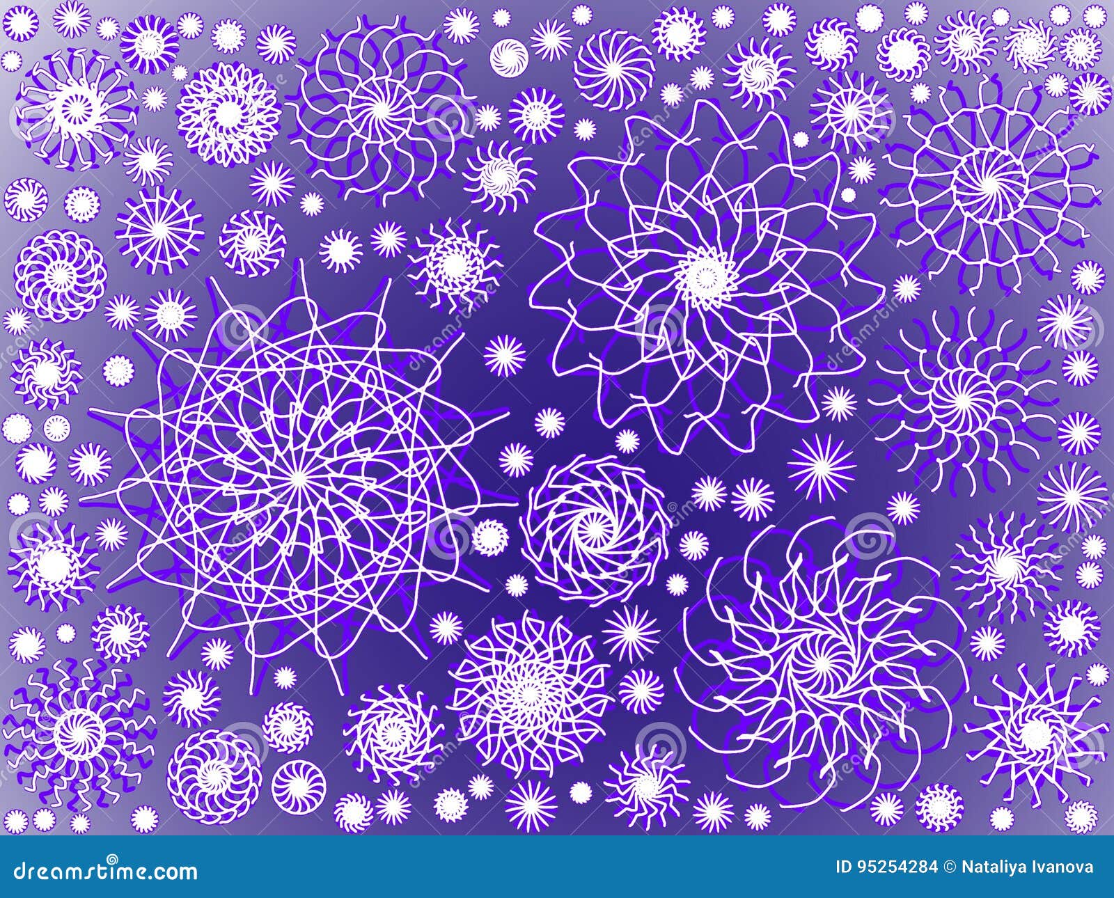 Fondos Hermosos Con Los Modelos Stock de ilustración - Ilustración de ...