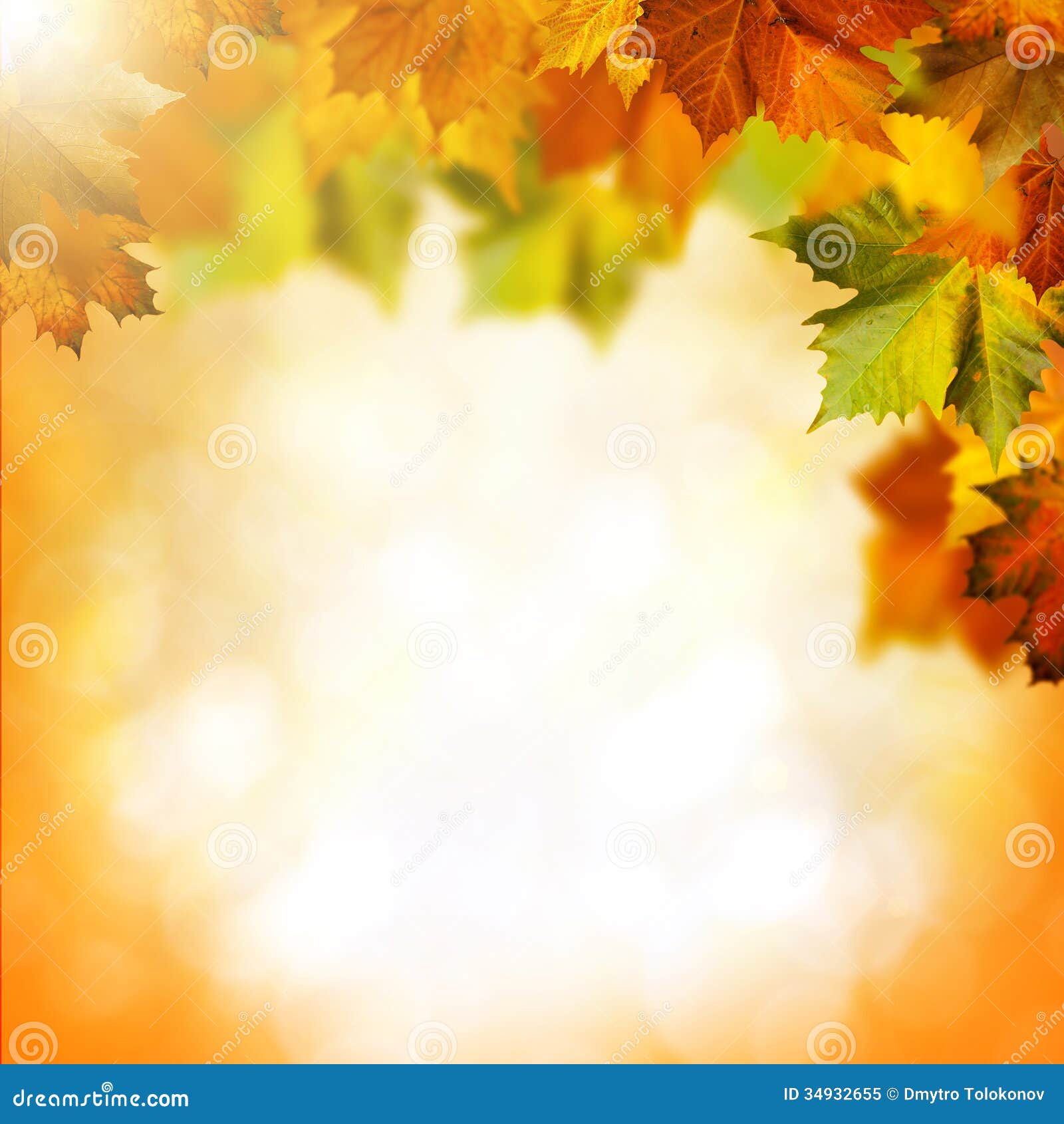 Fondos otoñales abstractos imagen de archivo. Imagen de movimiento ...