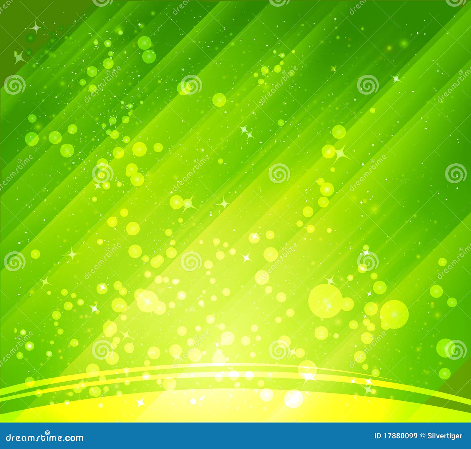 Fondos verdes abstractos ilustración del vector. Ilustración de fondos ...