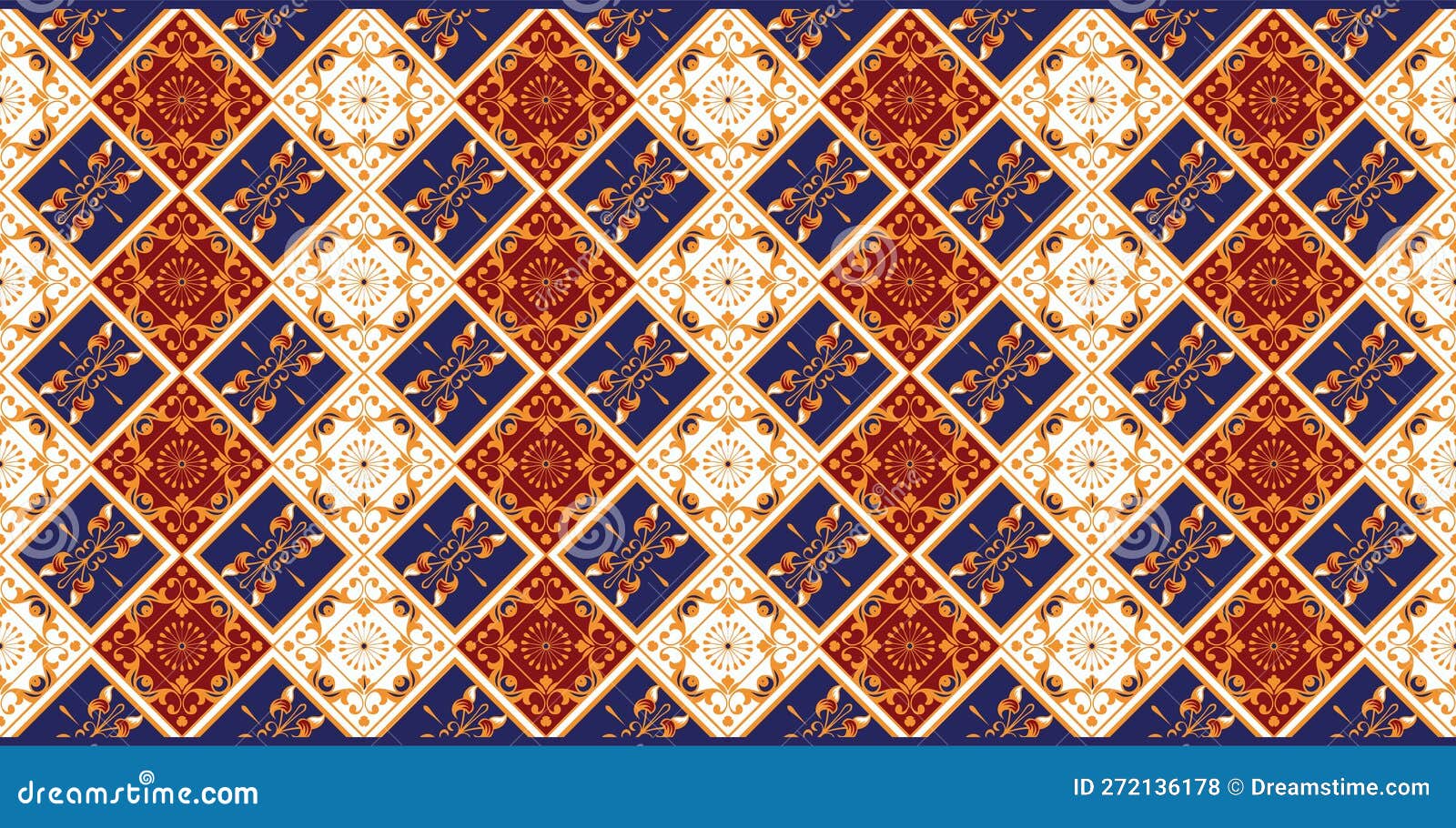 A Beautiful Ornamental Batik Pattern that Has Become a Traditional ...