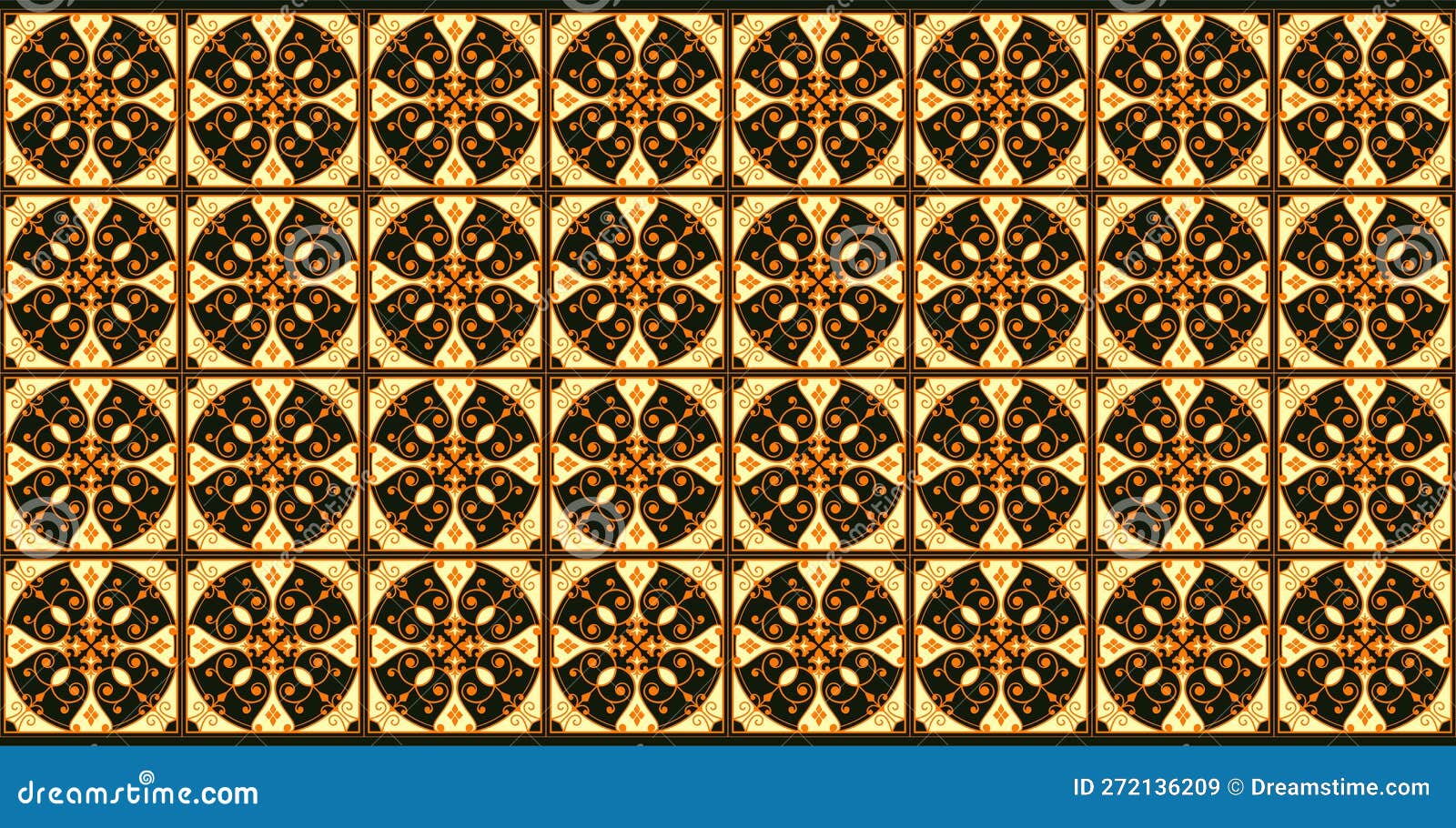 A Beautiful Ornamental Batik Pattern that Has Become a Traditional ...