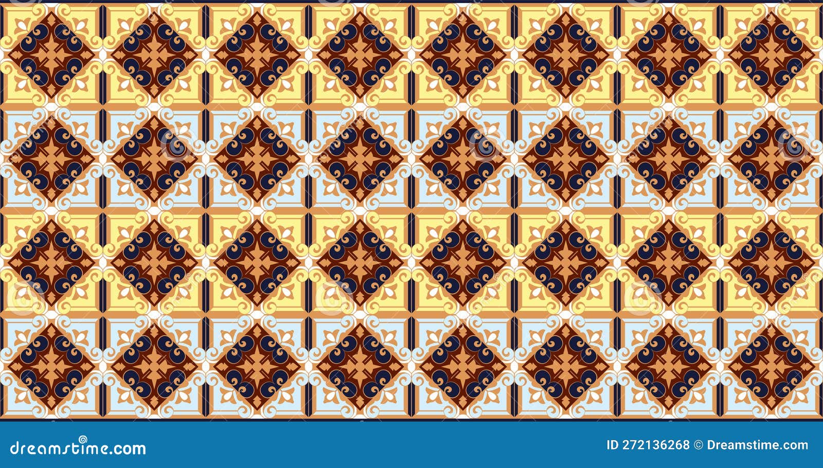 A Beautiful Ornamental Batik Pattern that Has Become a Traditional ...