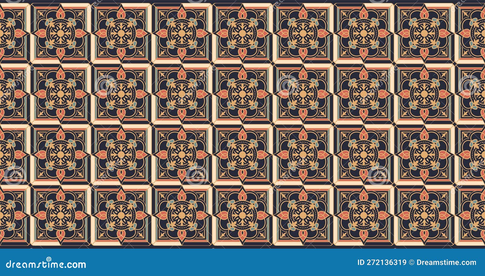A Beautiful Ornamental Batik Pattern that Has Become a Traditional ...