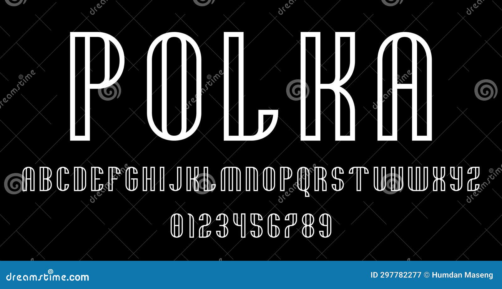 Set of Alphabets Font Letters and Numbers Stock Illustration ...